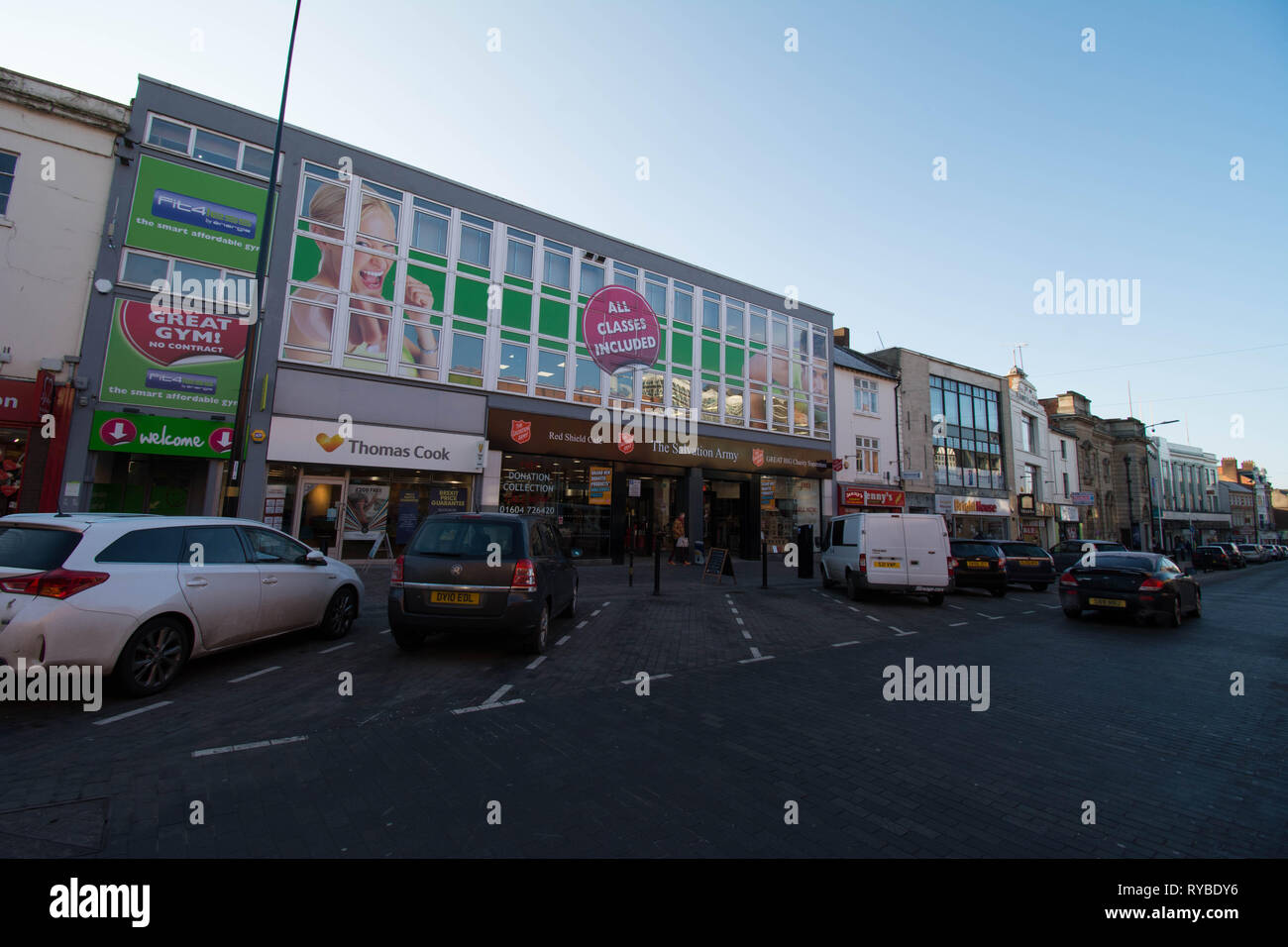 Northampton skyline hi-res stock photography and images - Alamy