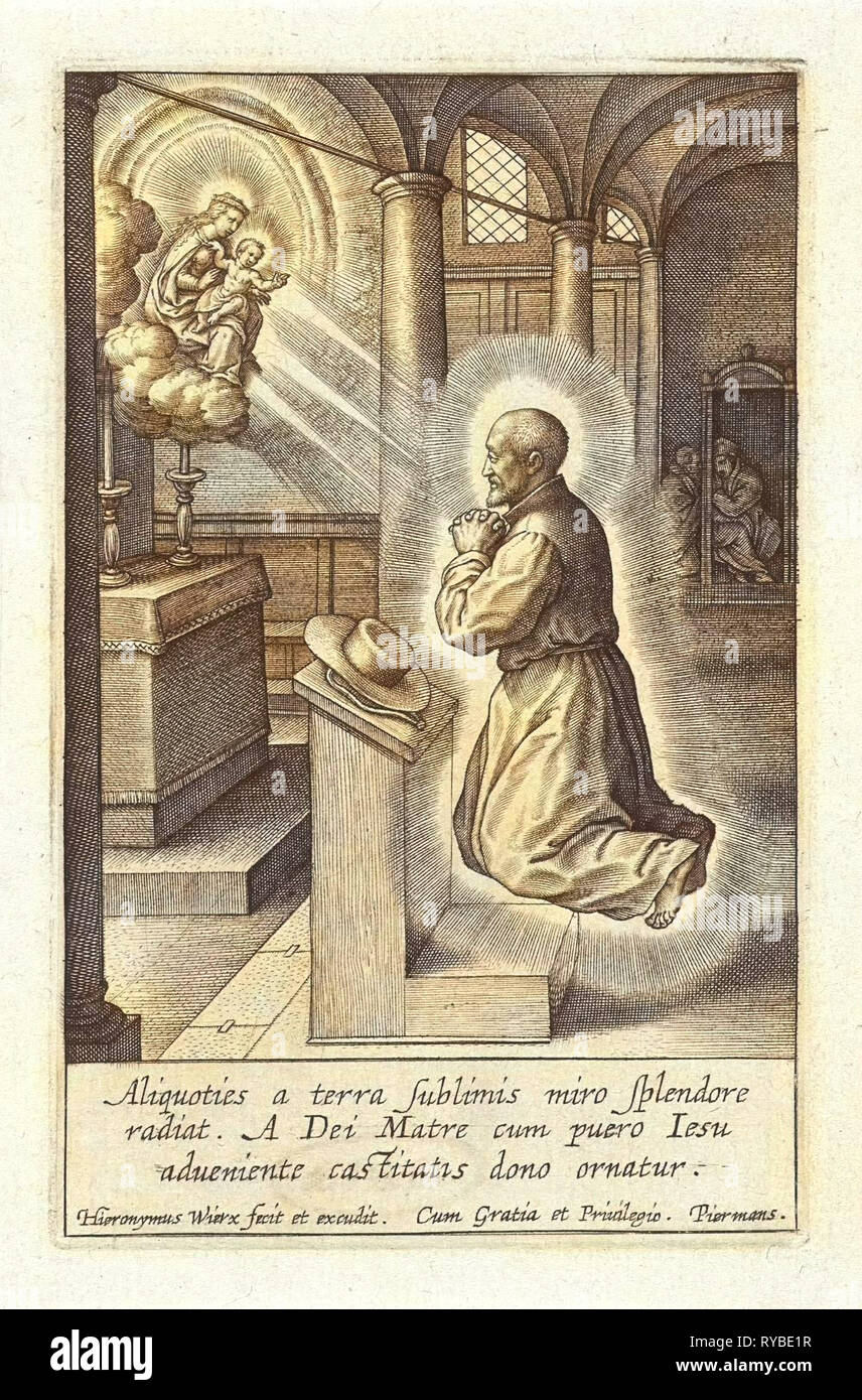 Ignatius loyola hi-res stock photography and images - Alamy