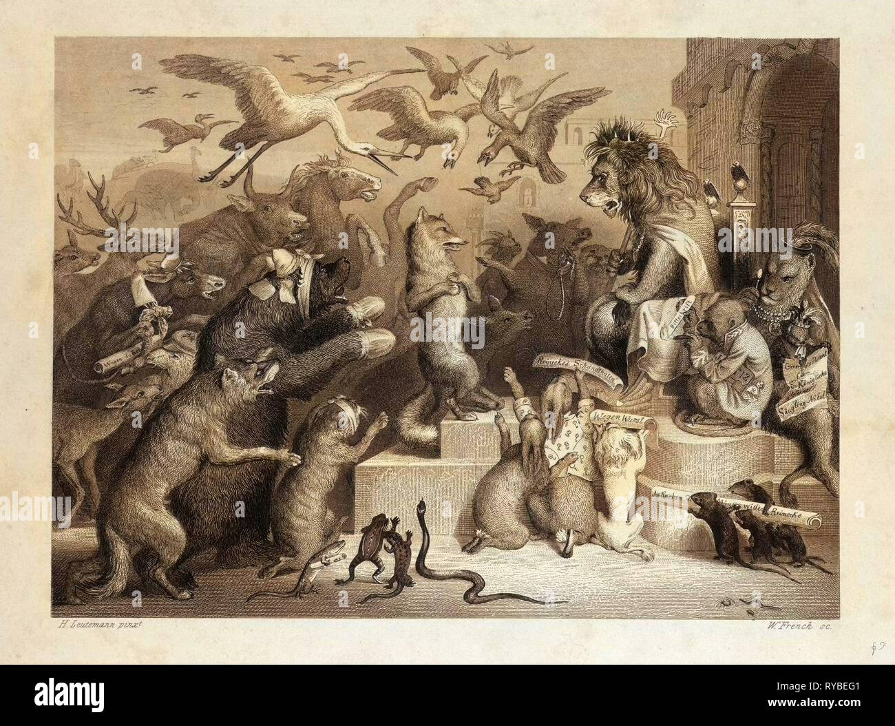 Medieval animal trial hi-res stock photography and images - Alamy