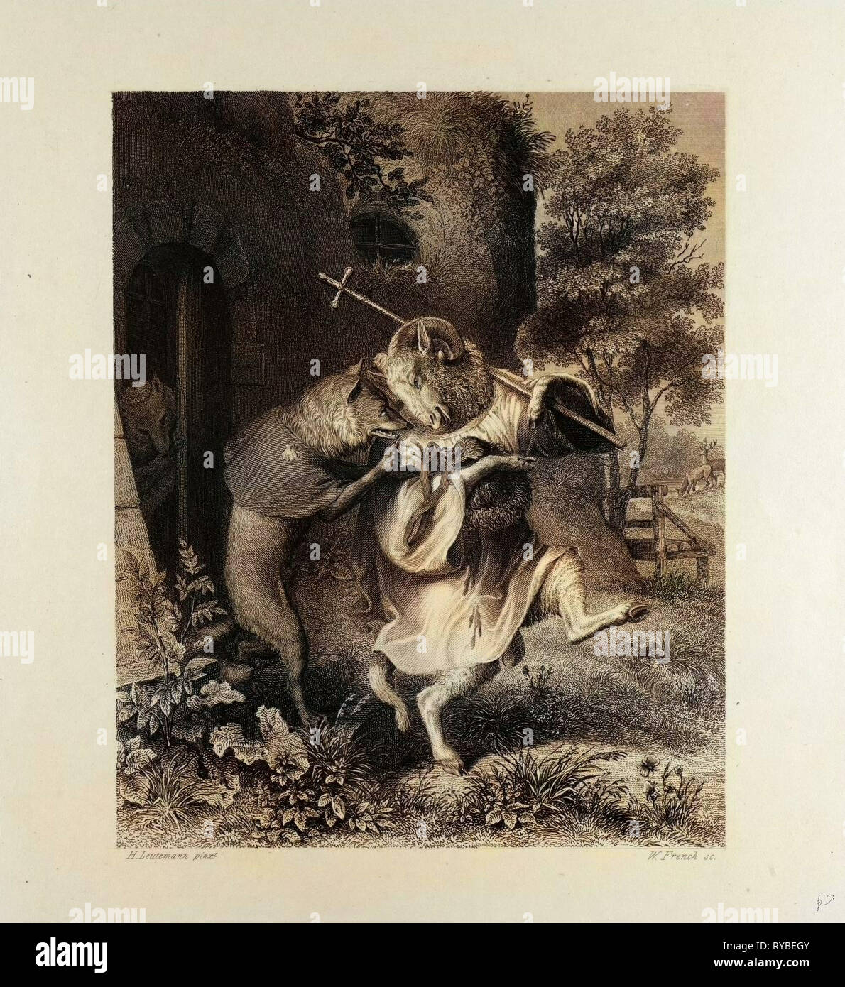 Reynard Fox Medieval Stock Photos & Reynard Fox Medieval Stock Images ...