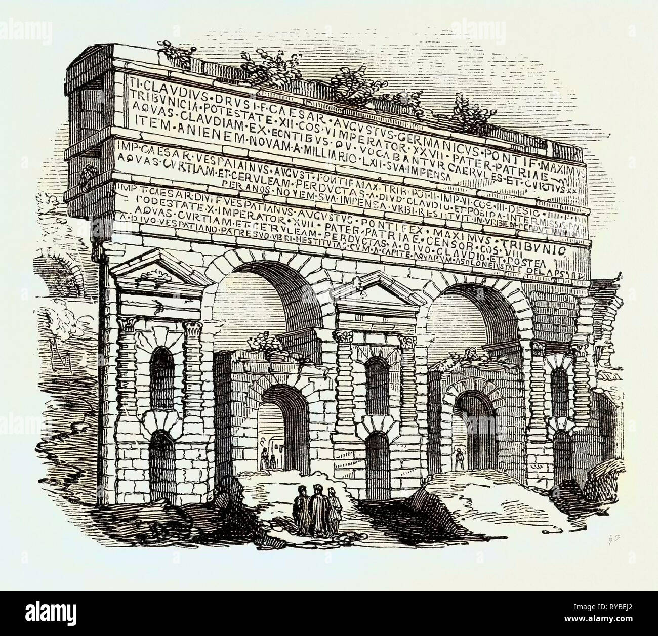 Rome Aqueduct High Resolution Stock Photography and Images - Alamy