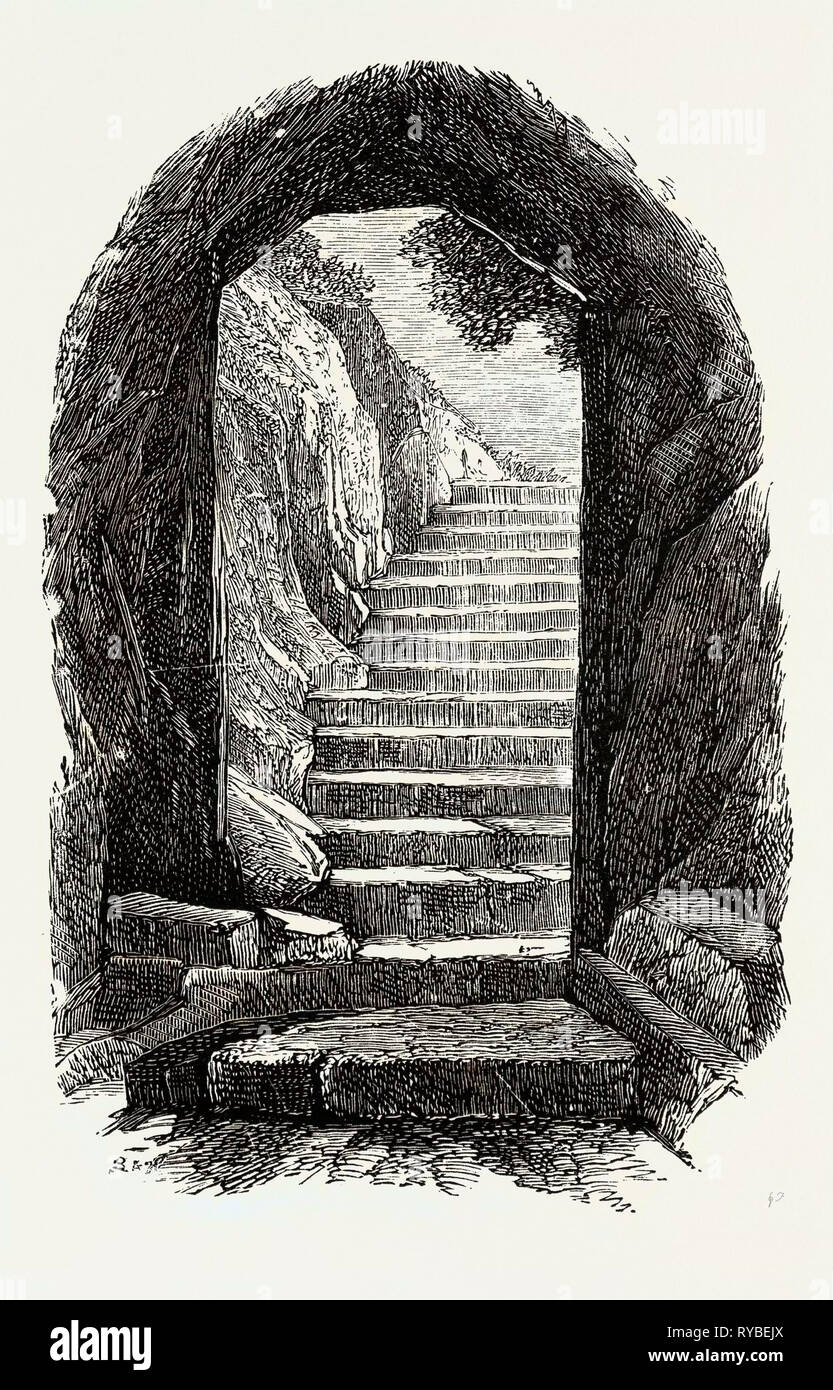 Entrance catacombs rome italy hi-res stock photography and images - Alamy