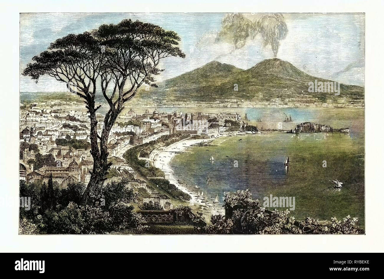 History of naples hi-res stock photography and images - Alamy