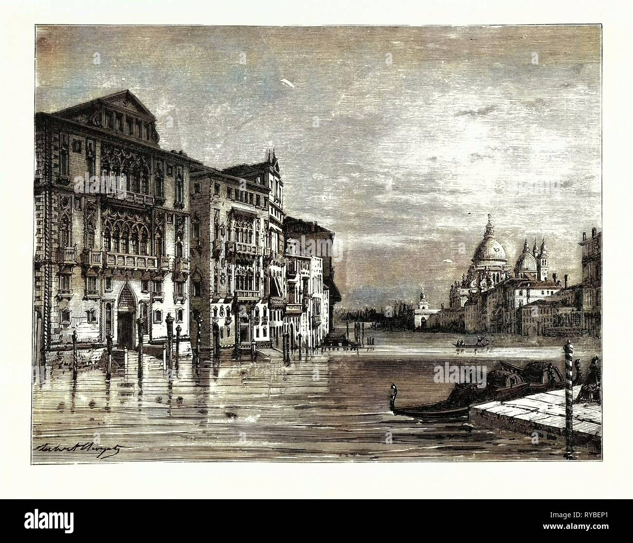 Victorian canal hi-res stock photography and images - Alamy