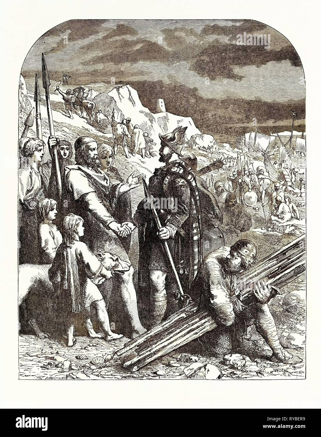 Vortigern hi-res stock photography and images - Alamy