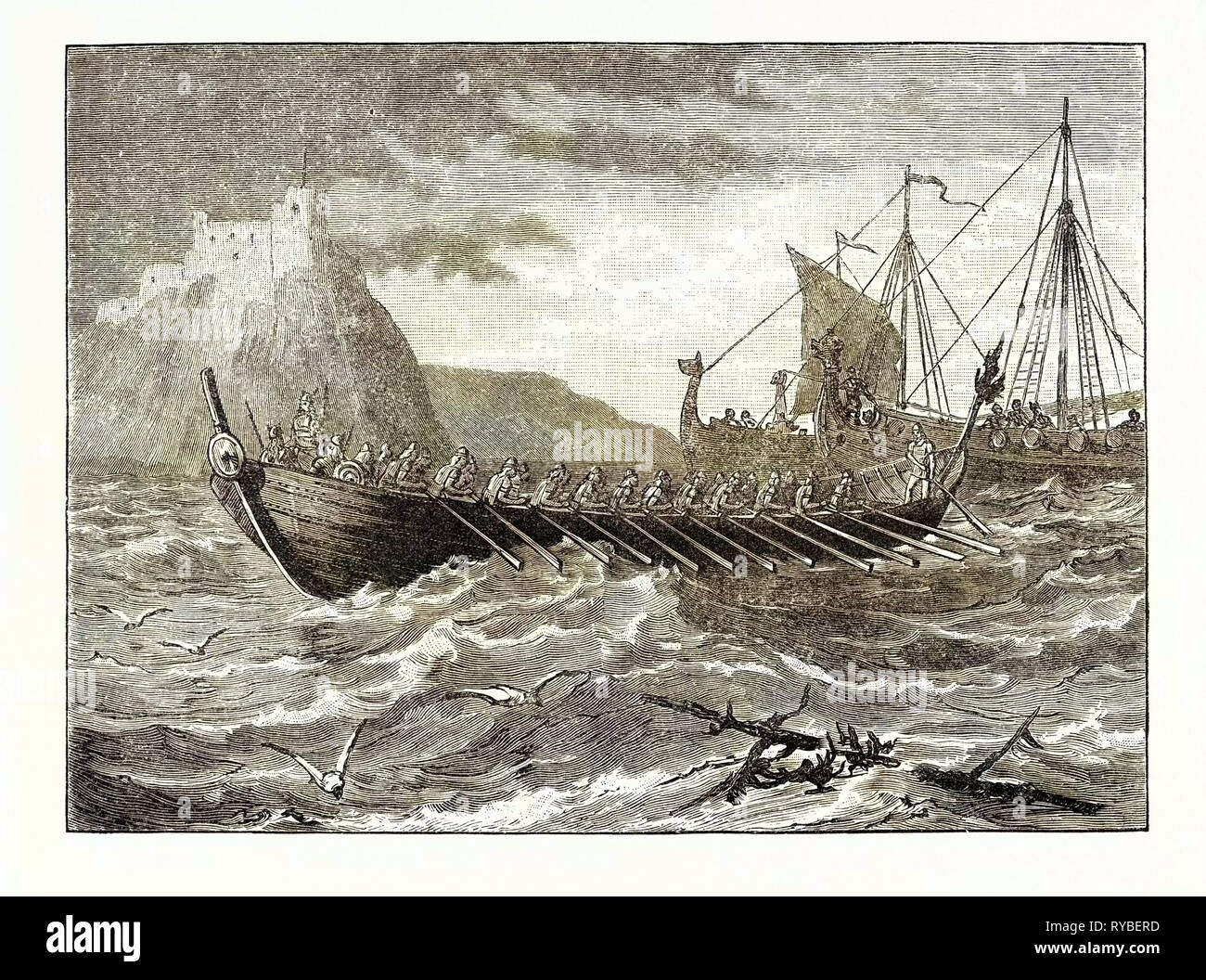 Danish ships hi-res stock photography and images - Alamy