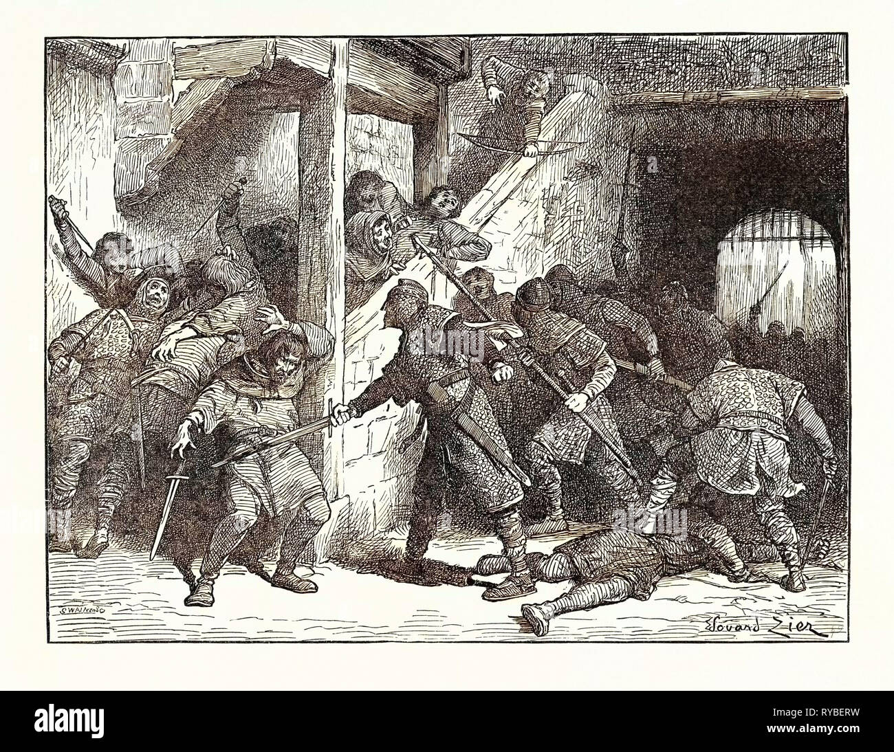 Riot hi-res stock photography and images - Alamy