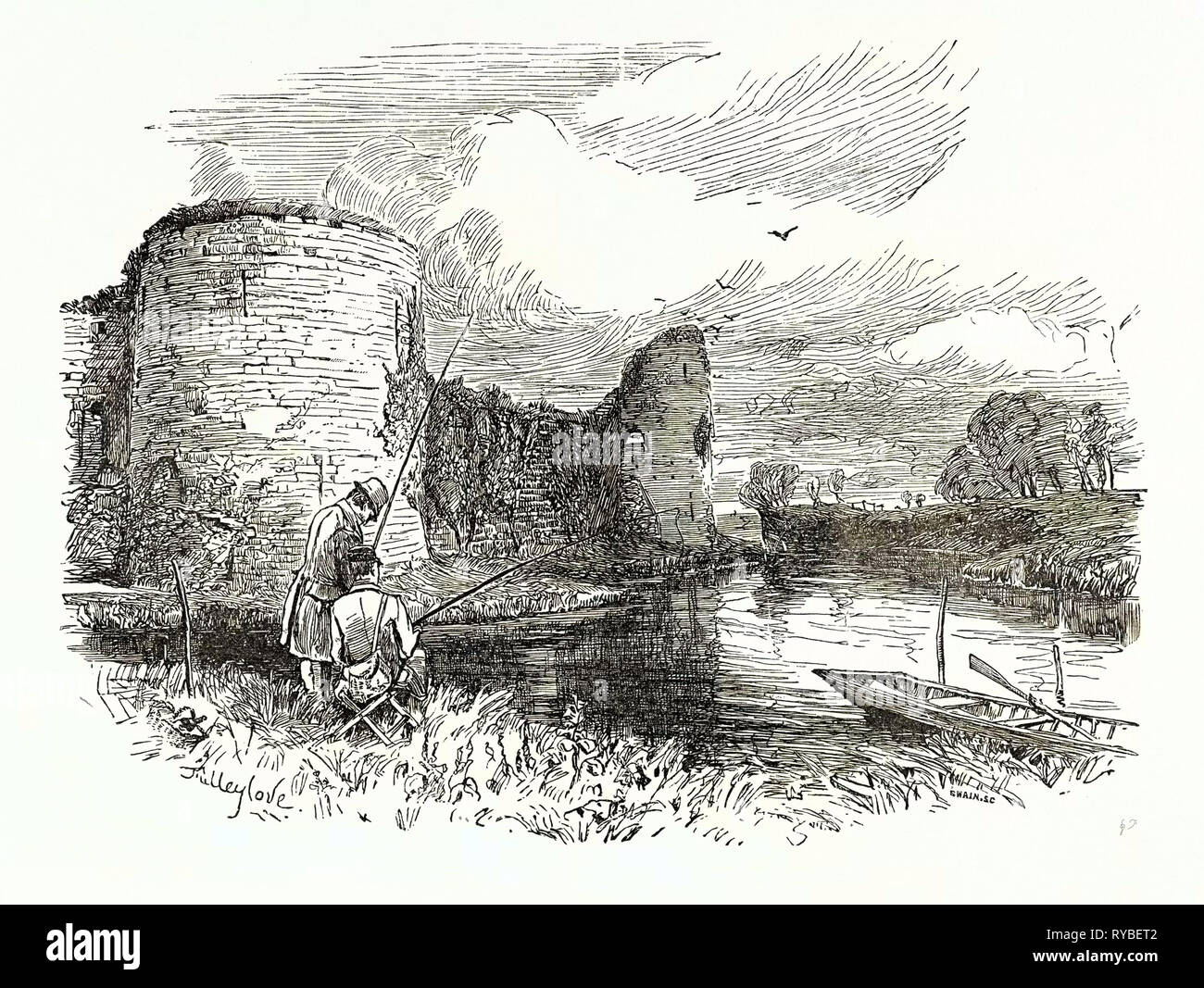 Castle fort fortress Cut Out Stock Images & Pictures - Alamy