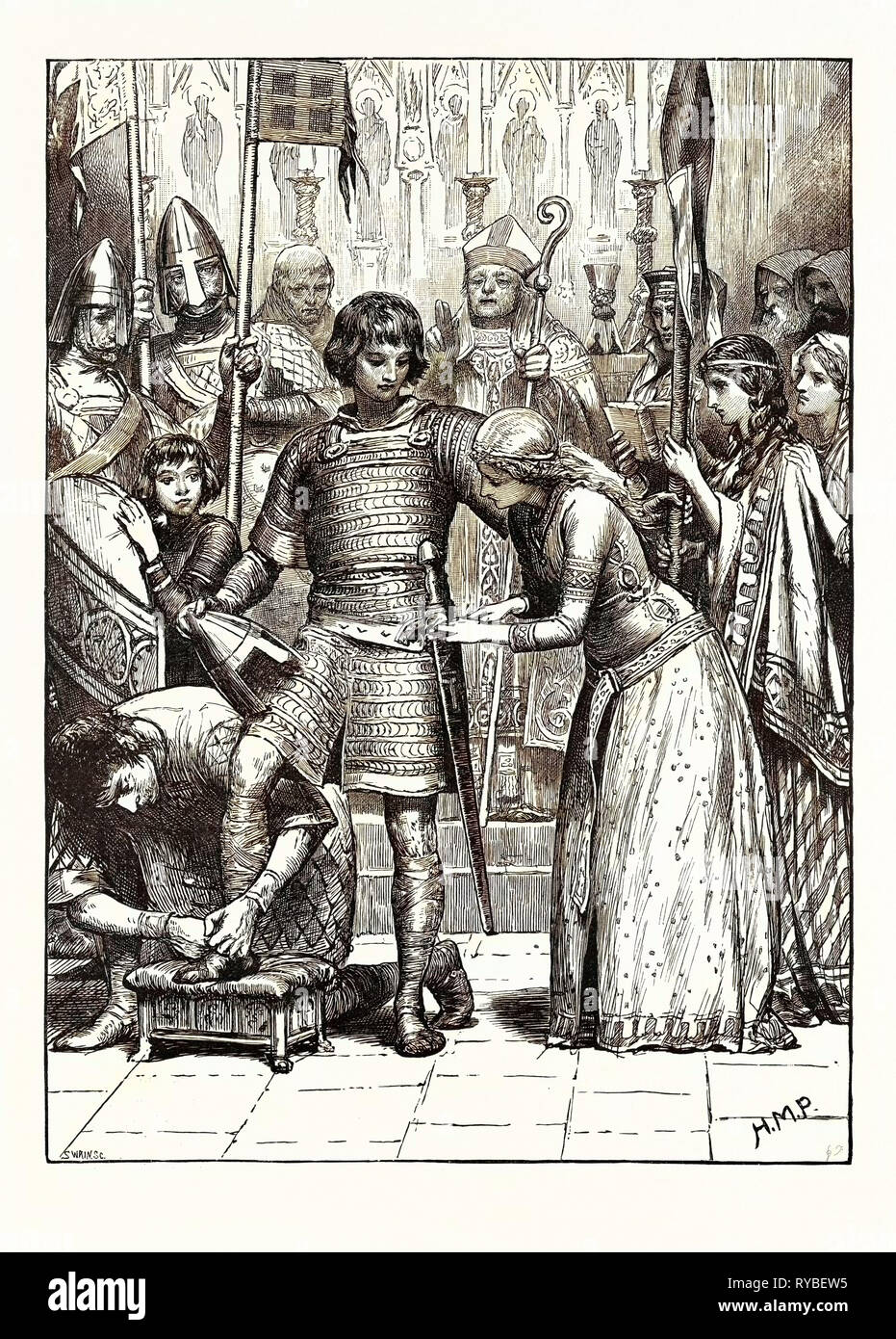 Knighthood hi-res stock photography and images - Alamy