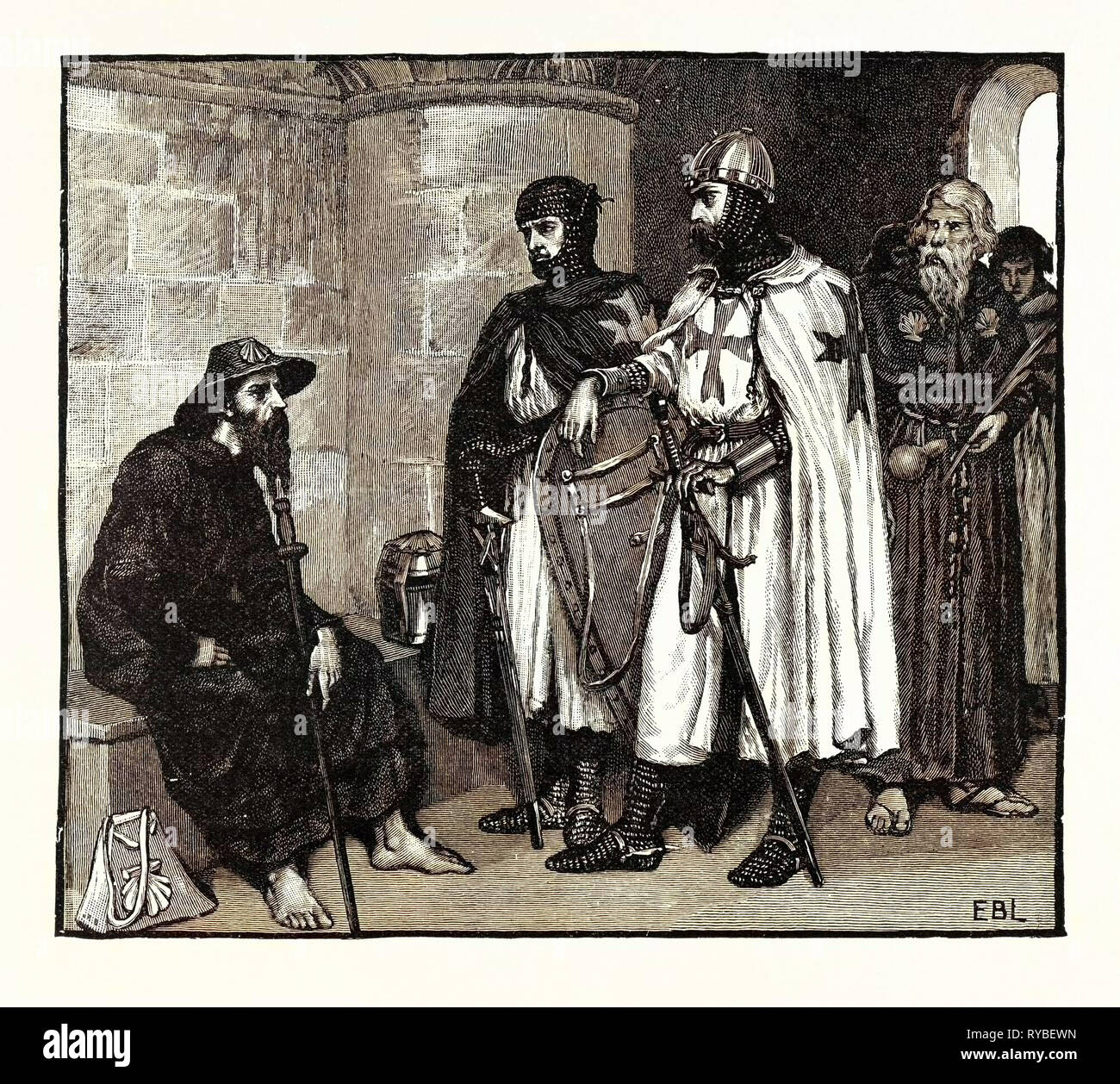 Pilgrims staff hi-res stock photography and images - Alamy