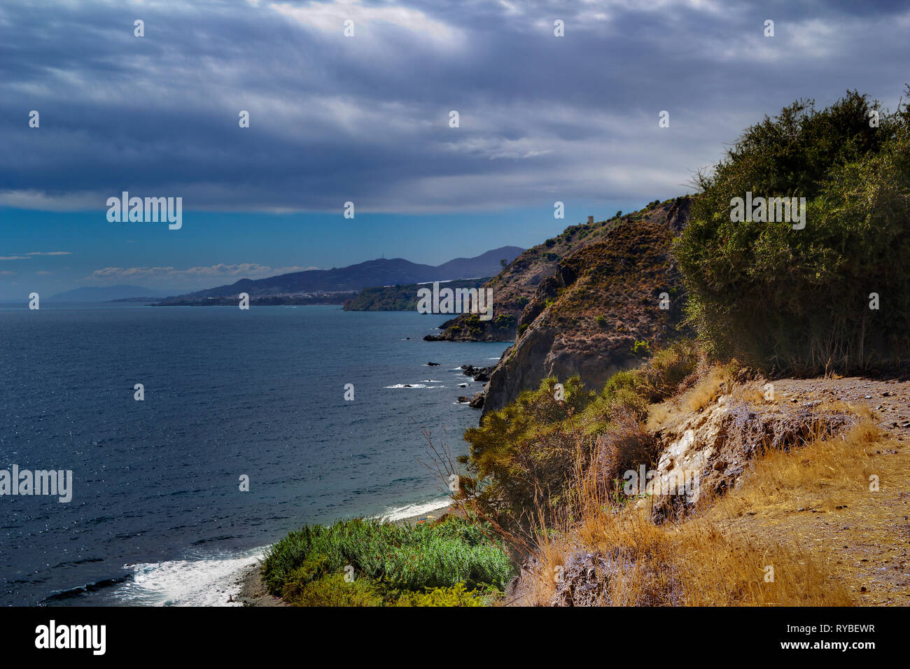 Costa del mar mediterráneo hi-res stock photography and images - Alamy