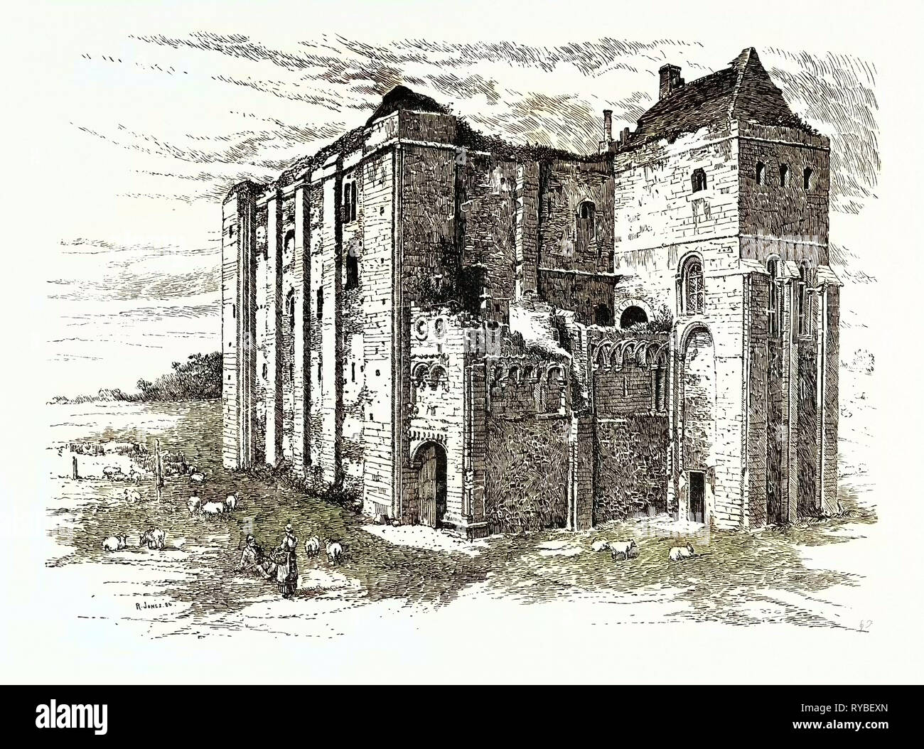 Castle rising castle High Resolution Stock Photography and Images - Alamy