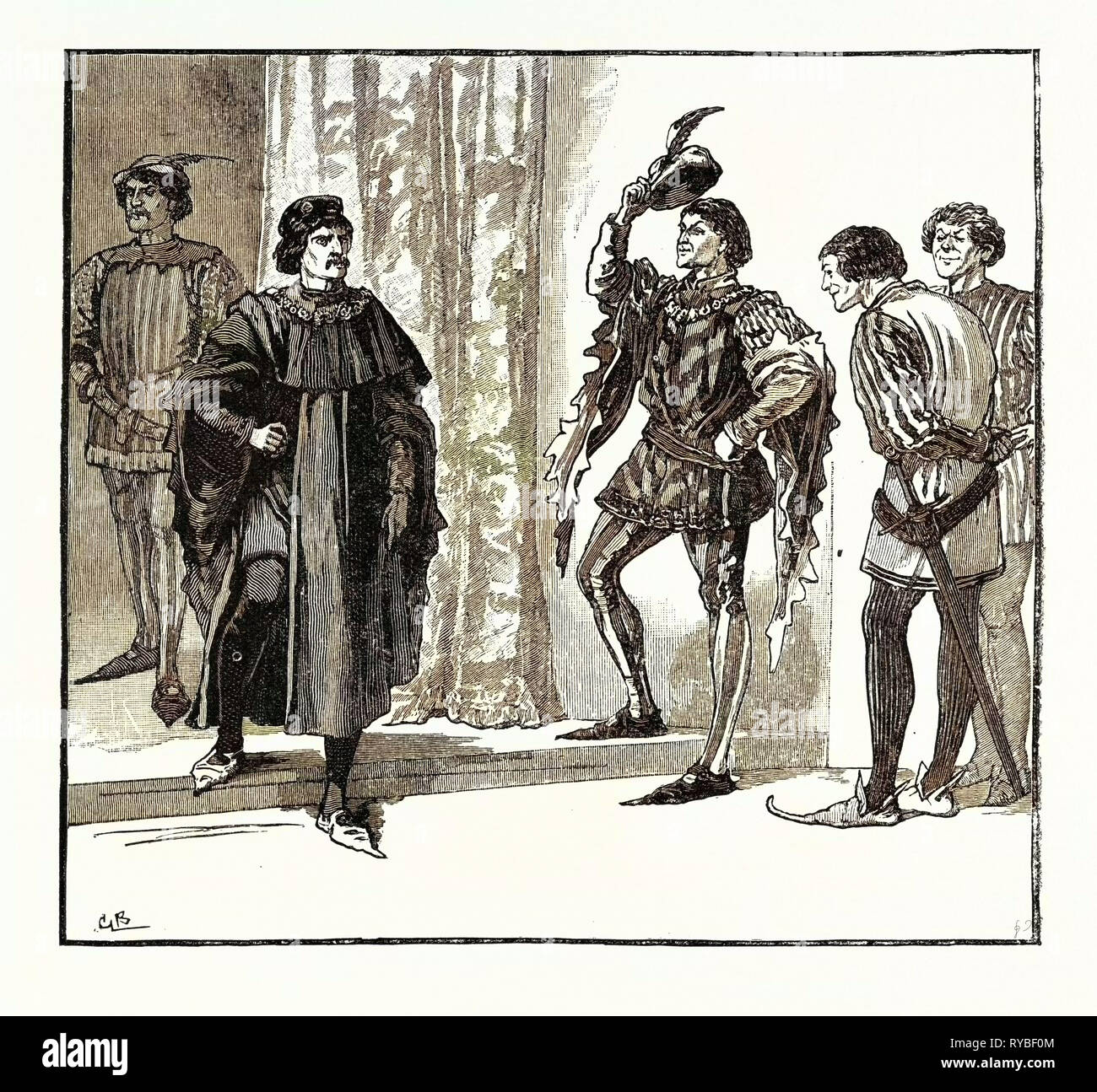 Piers Gaveston High Resolution Stock Photography and Images - Alamy