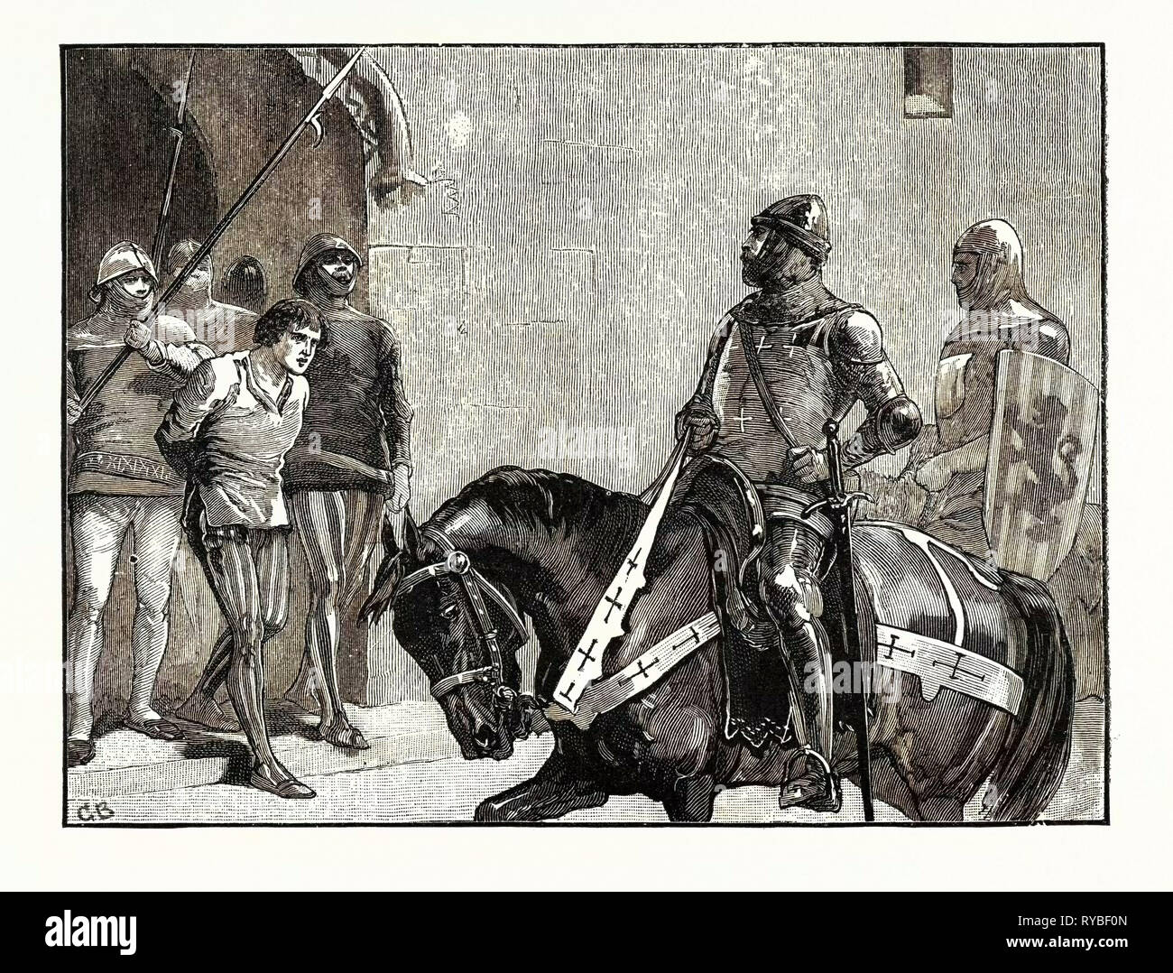 Earl of warwick hi-res stock photography and images - Alamy