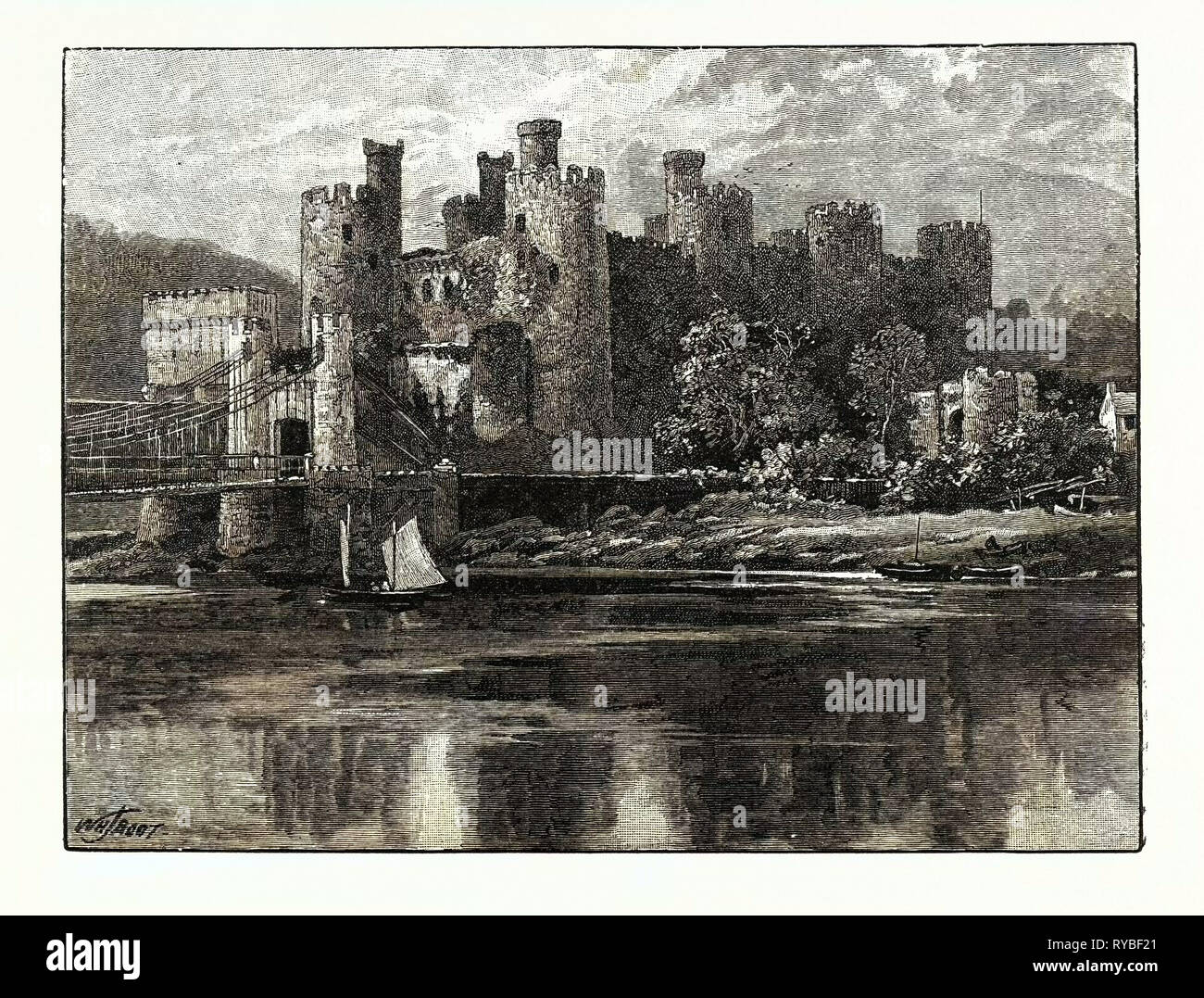 Conway history hi-res stock photography and images - Alamy