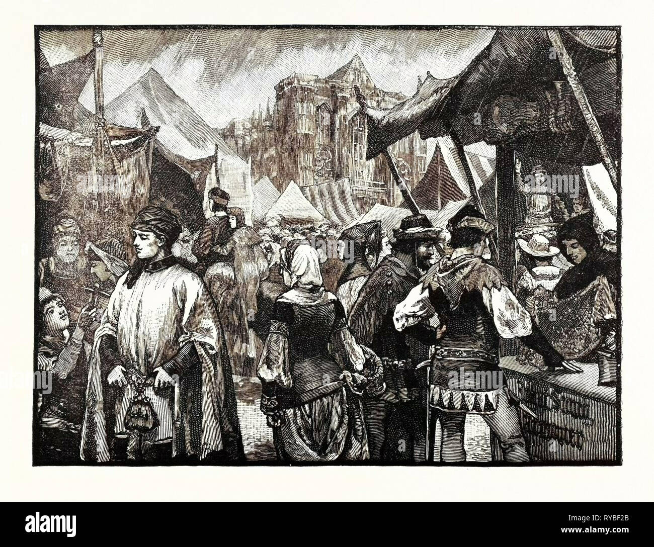 Victorian fair hi-res stock photography and images - Alamy