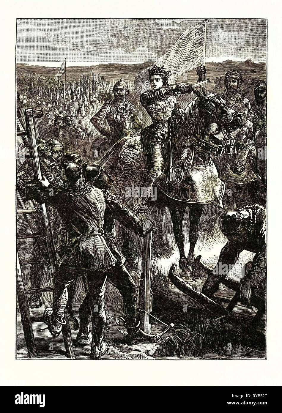 Vintage english victorian engraving hi-res stock photography and images ...