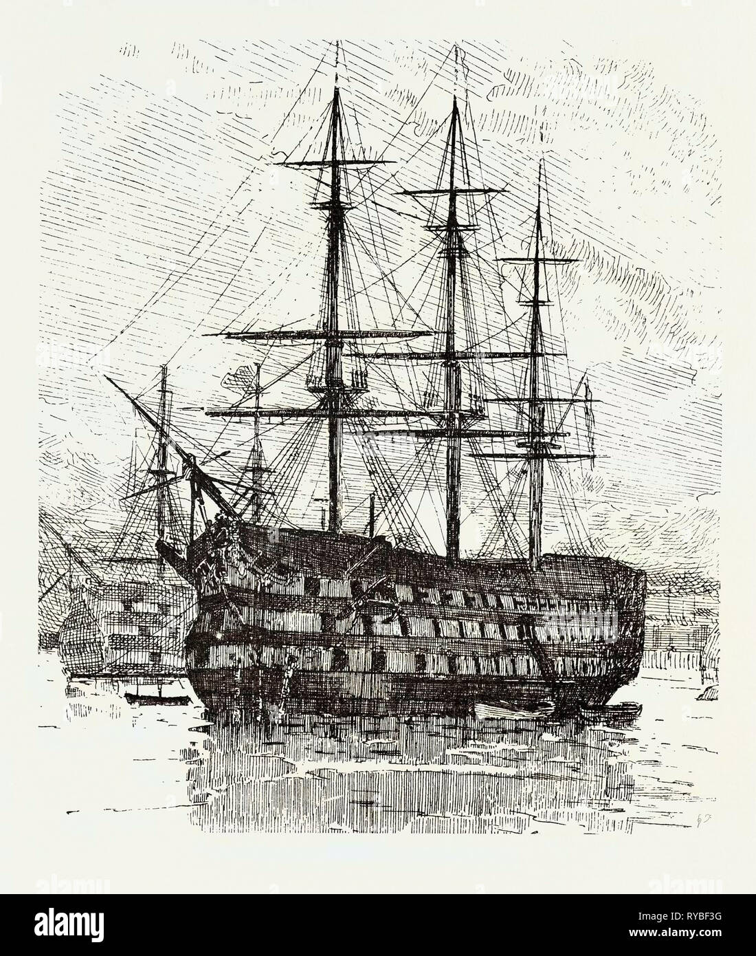 Naval frigate hi-res stock photography and images - Alamy