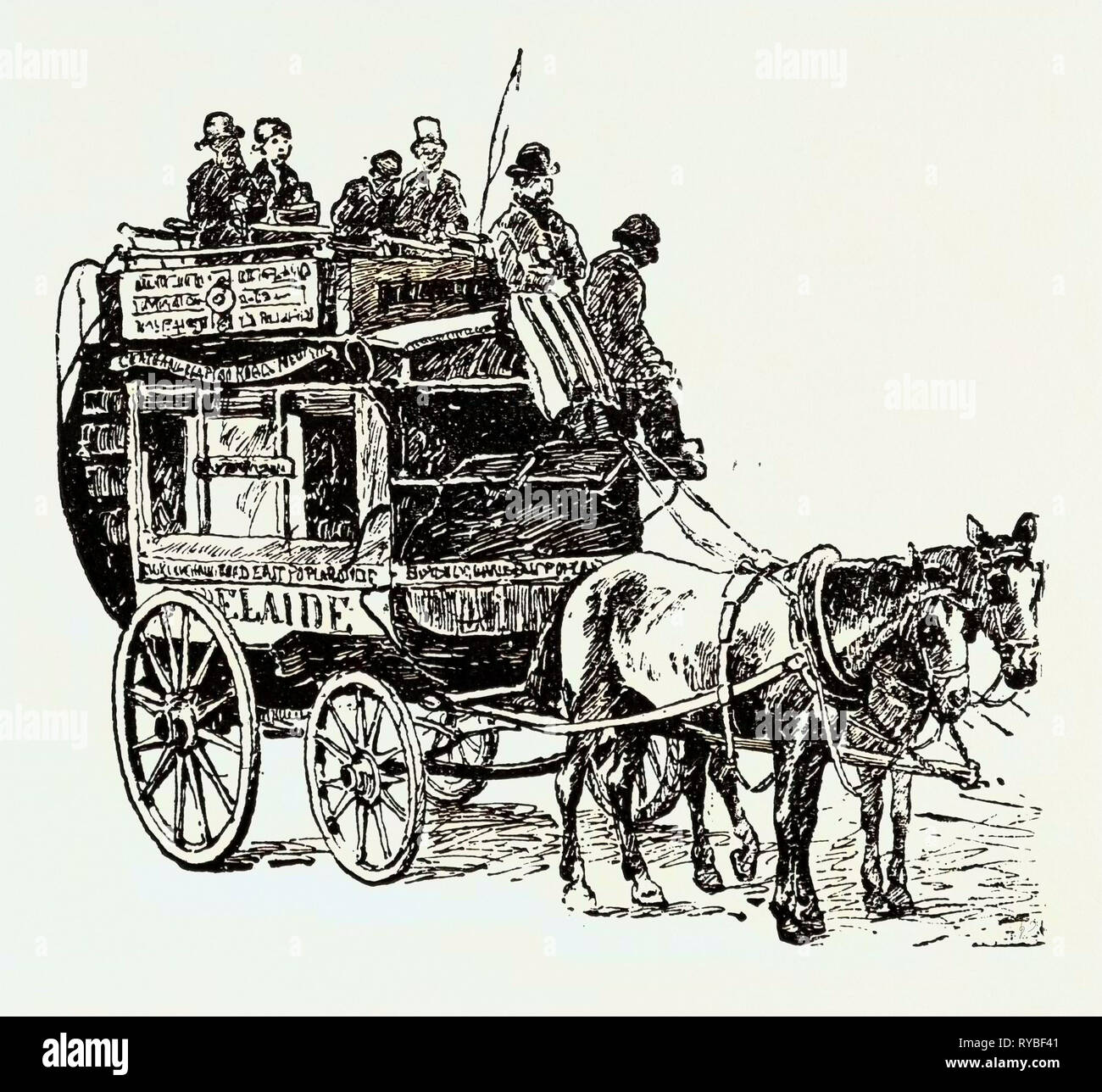 Nineteenth century transport hi-res stock photography and images - Alamy