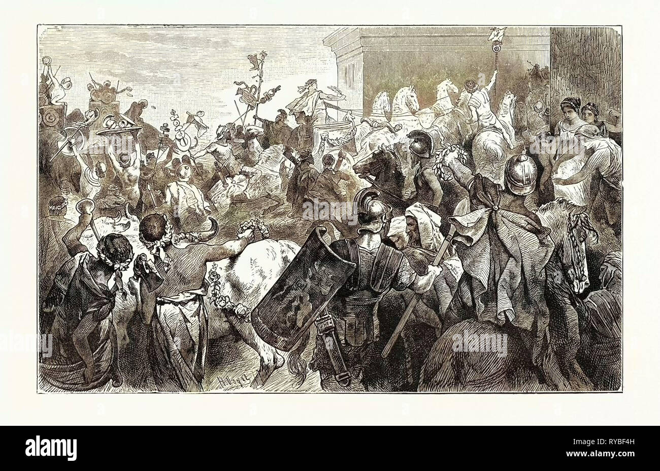 The triumph of culture hi-res stock photography and images - Alamy