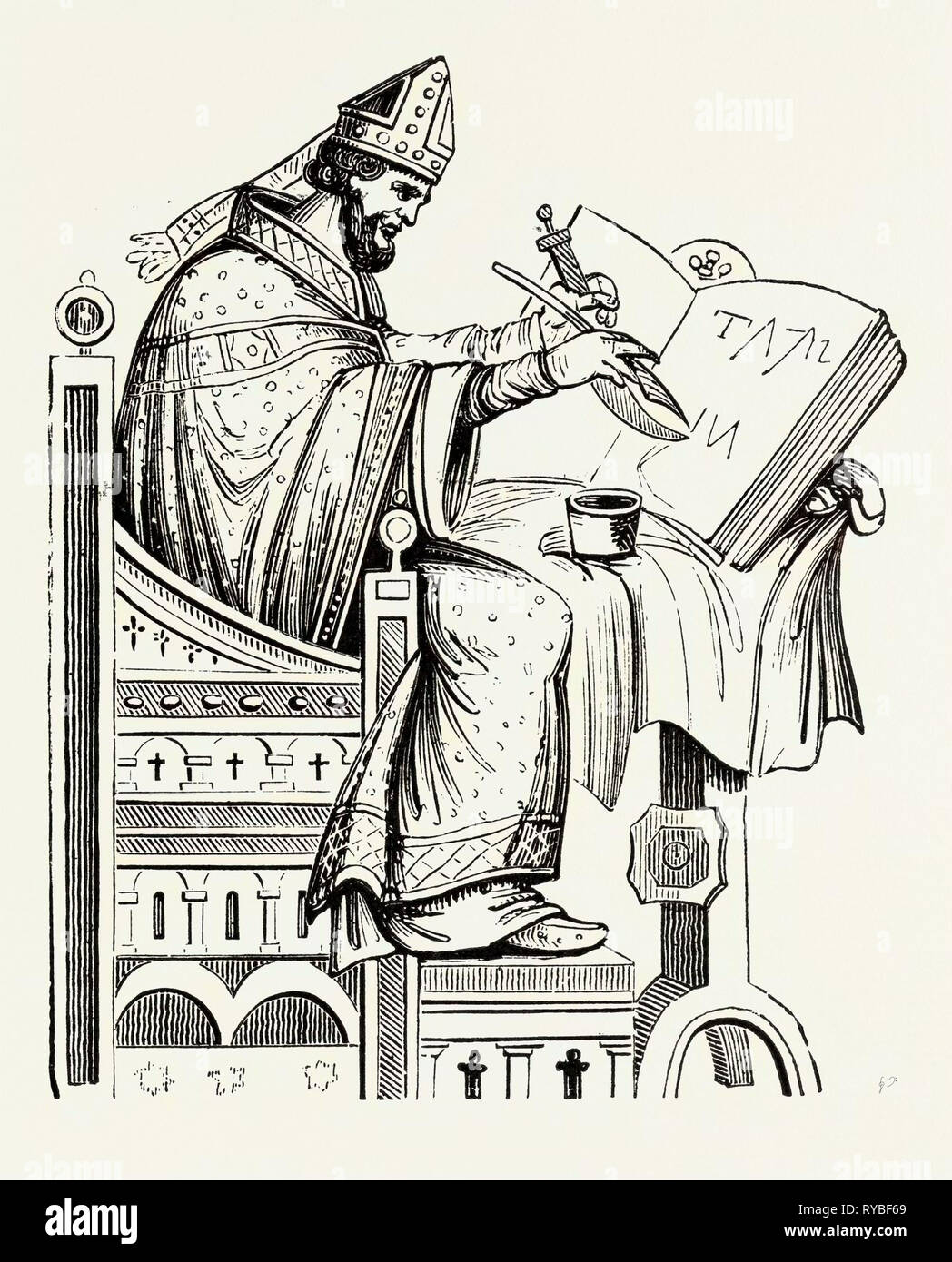 St dunstan hi-res stock photography and images - Alamy