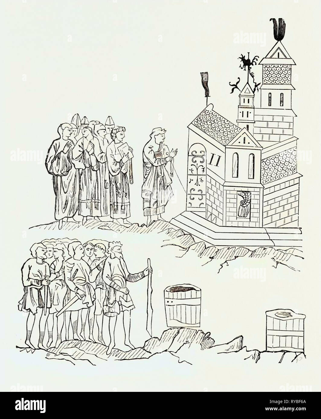 Anglo saxon history hi-res stock photography and images - Alamy