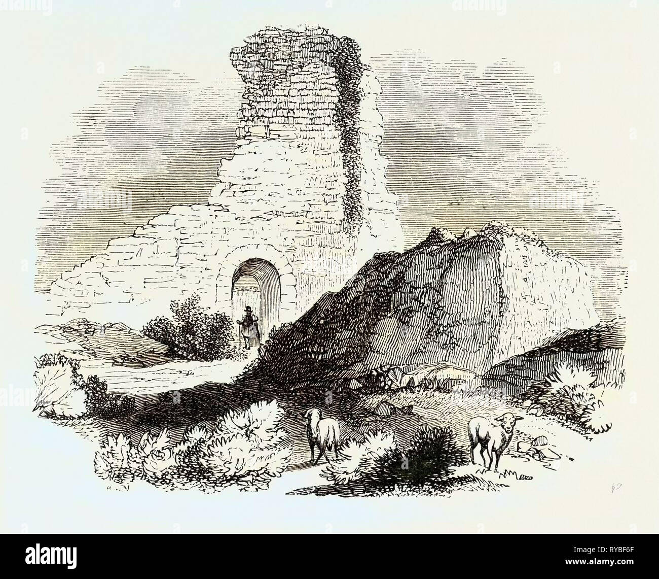 Victorian ruins hi-res stock photography and images - Alamy