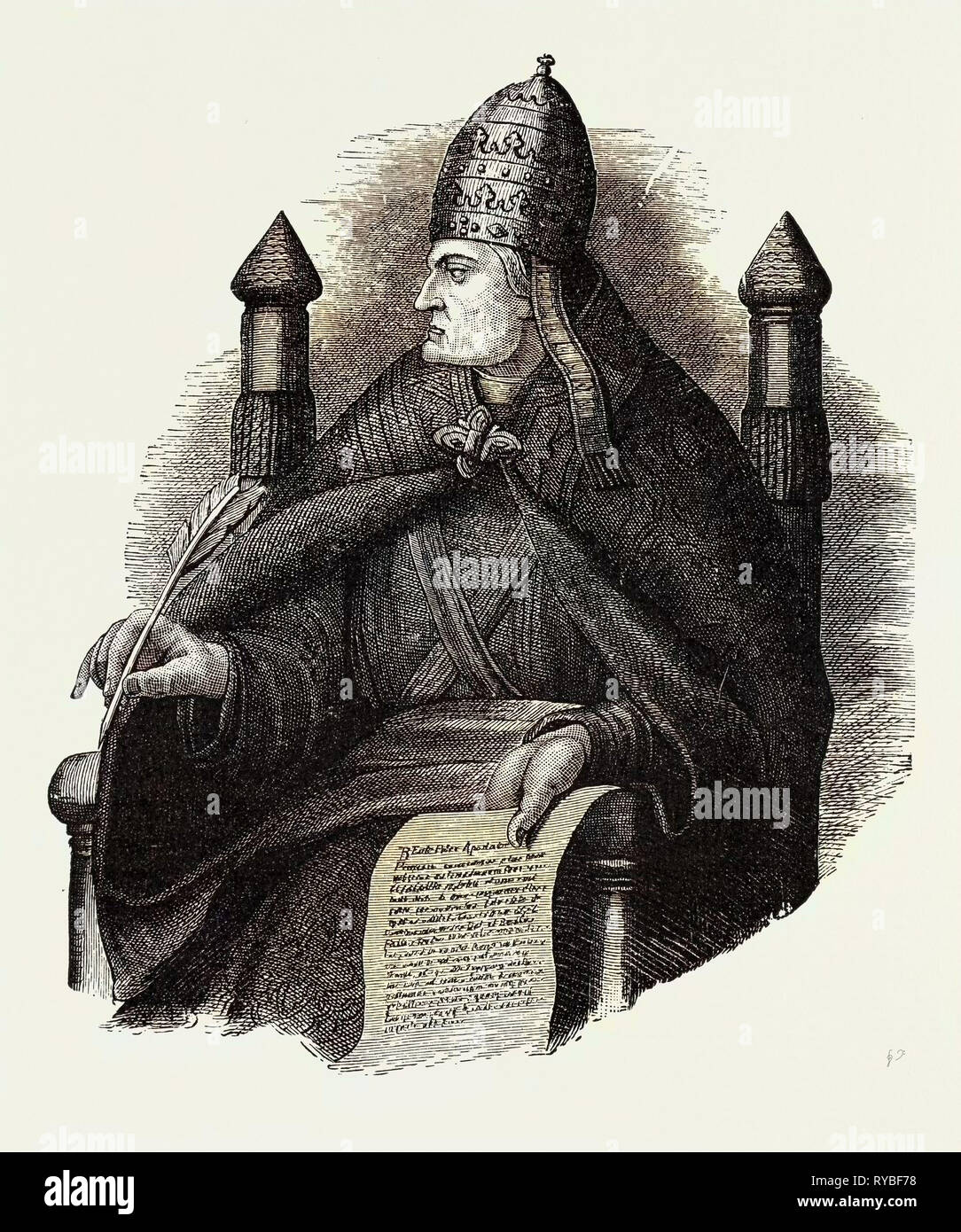 Gregory vii hi-res stock photography and images - Alamy