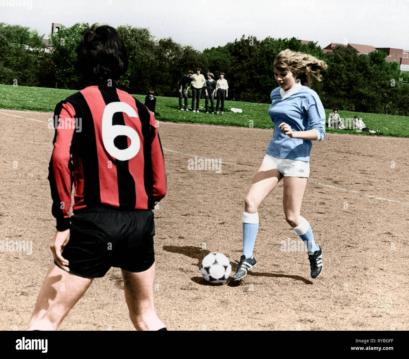 DEE HEPBURN, GREGORY'S GIRL, 1981 Stock Photo - Alamy
