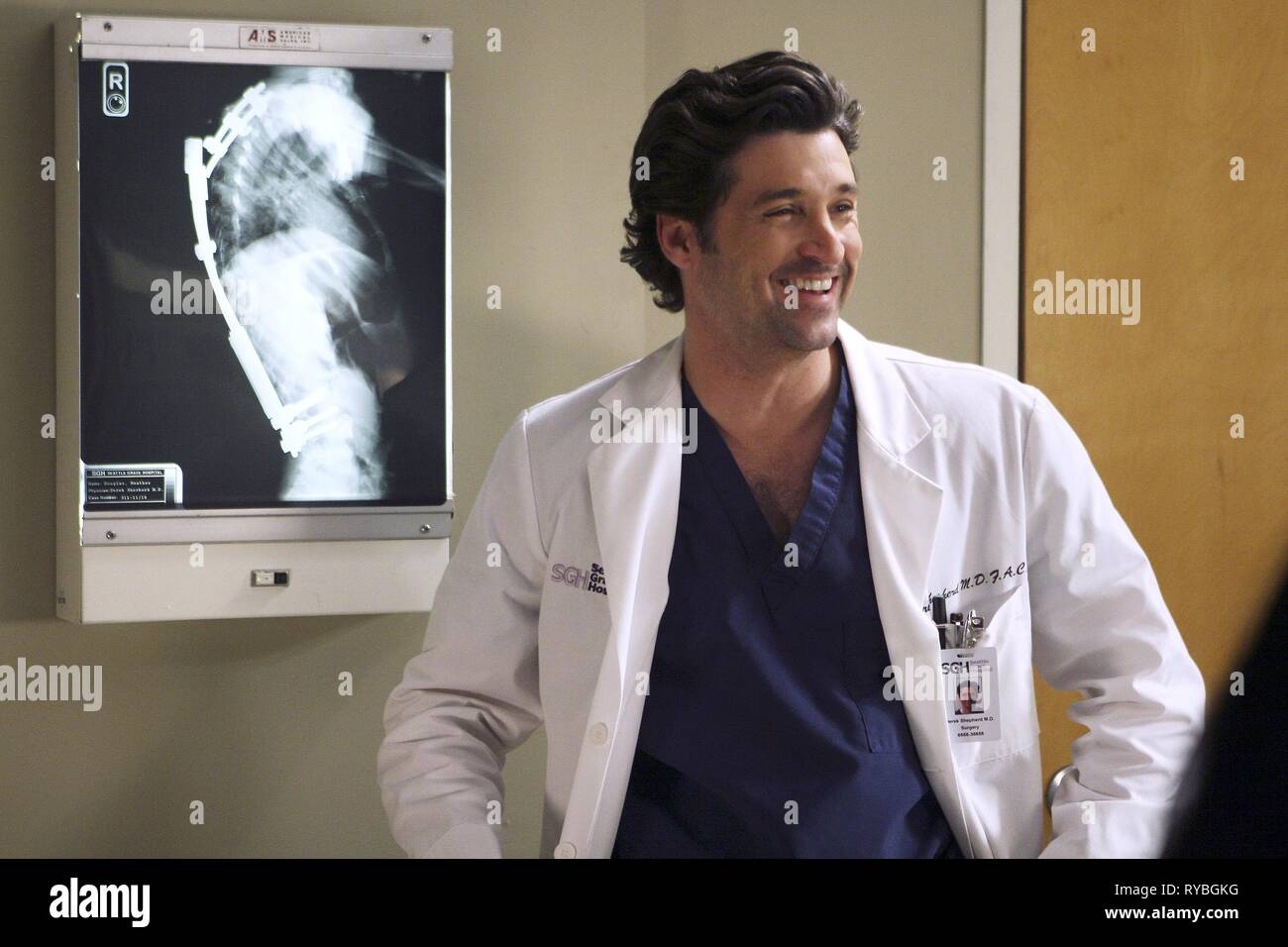 Greys Anatomy Patrick Dempsey High Resolution Stock Photography and Images - Alamy
