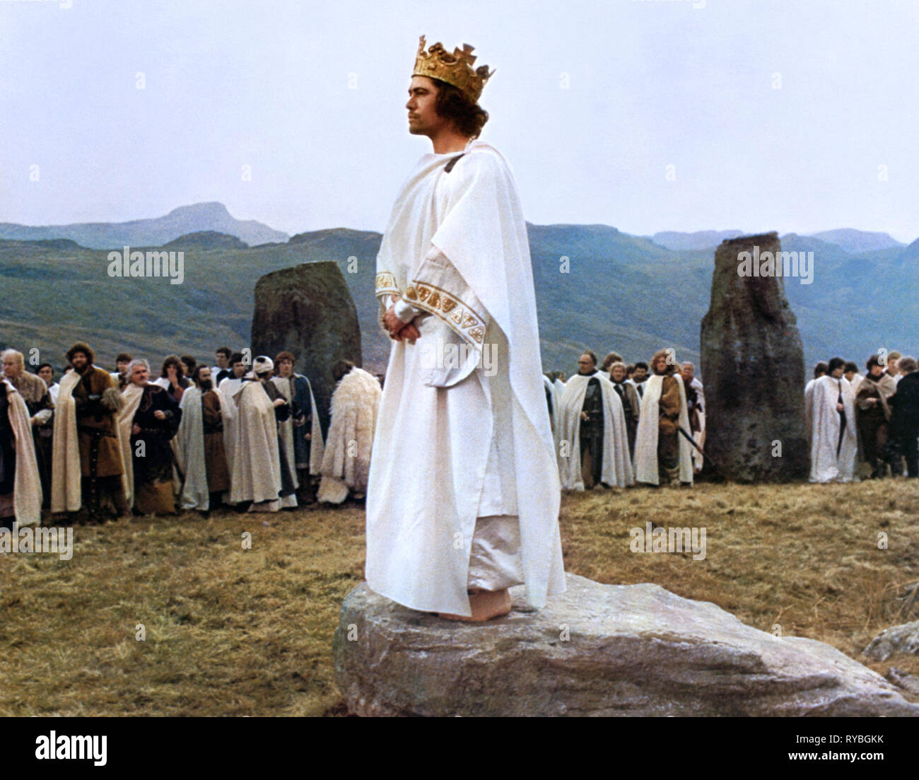 JON FINCH, MACBETH, 1971 Stock Photo - Alamy