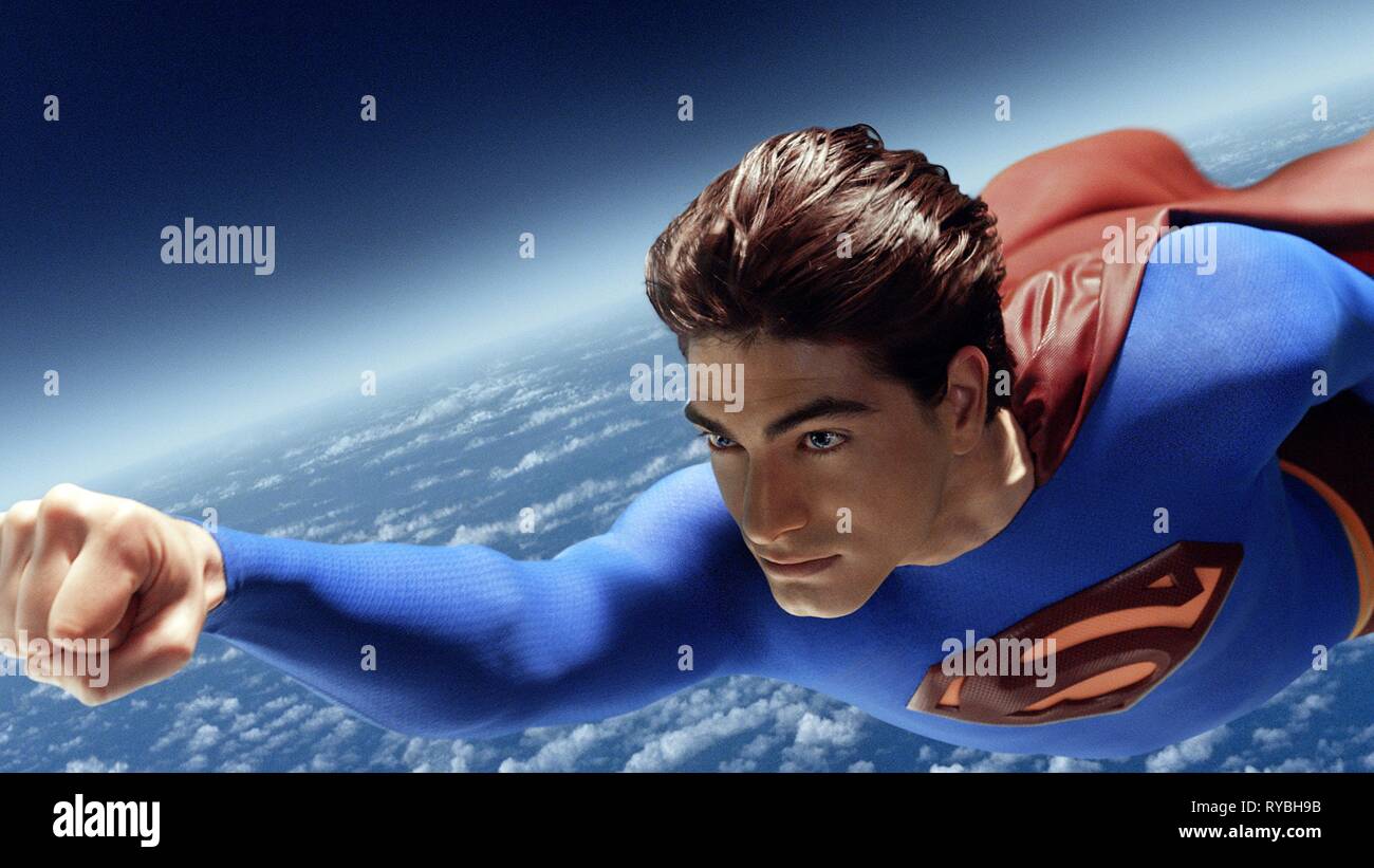 Superman Returns Brandon Routh High Resolution Stock Photography and ...