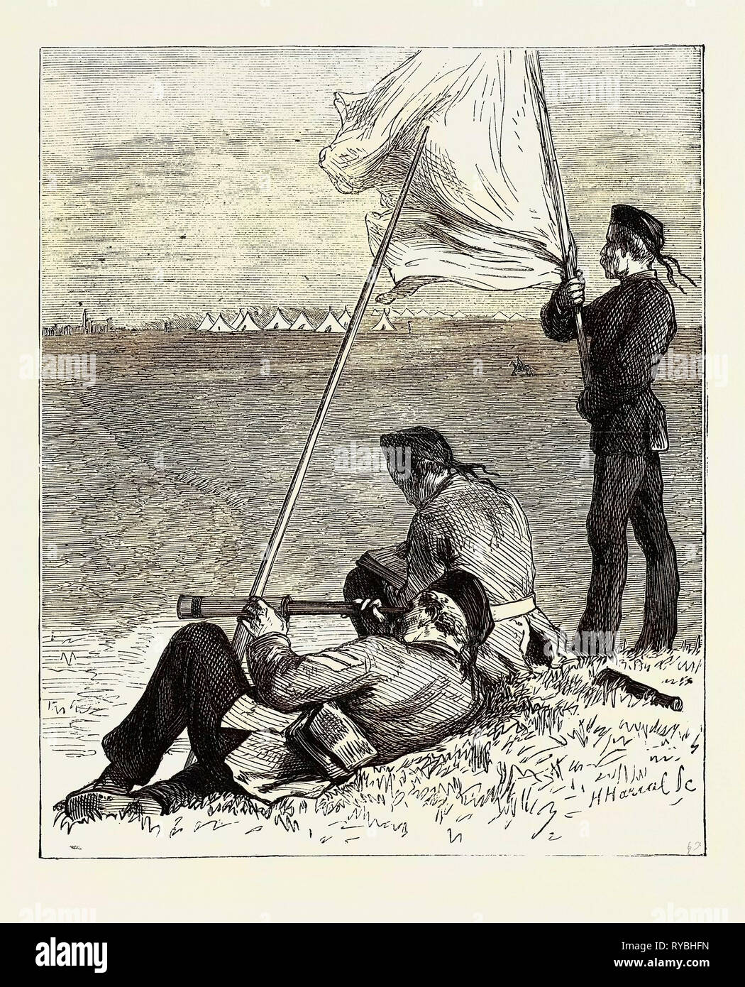 Victorian signalling hi-res stock photography and images - Alamy