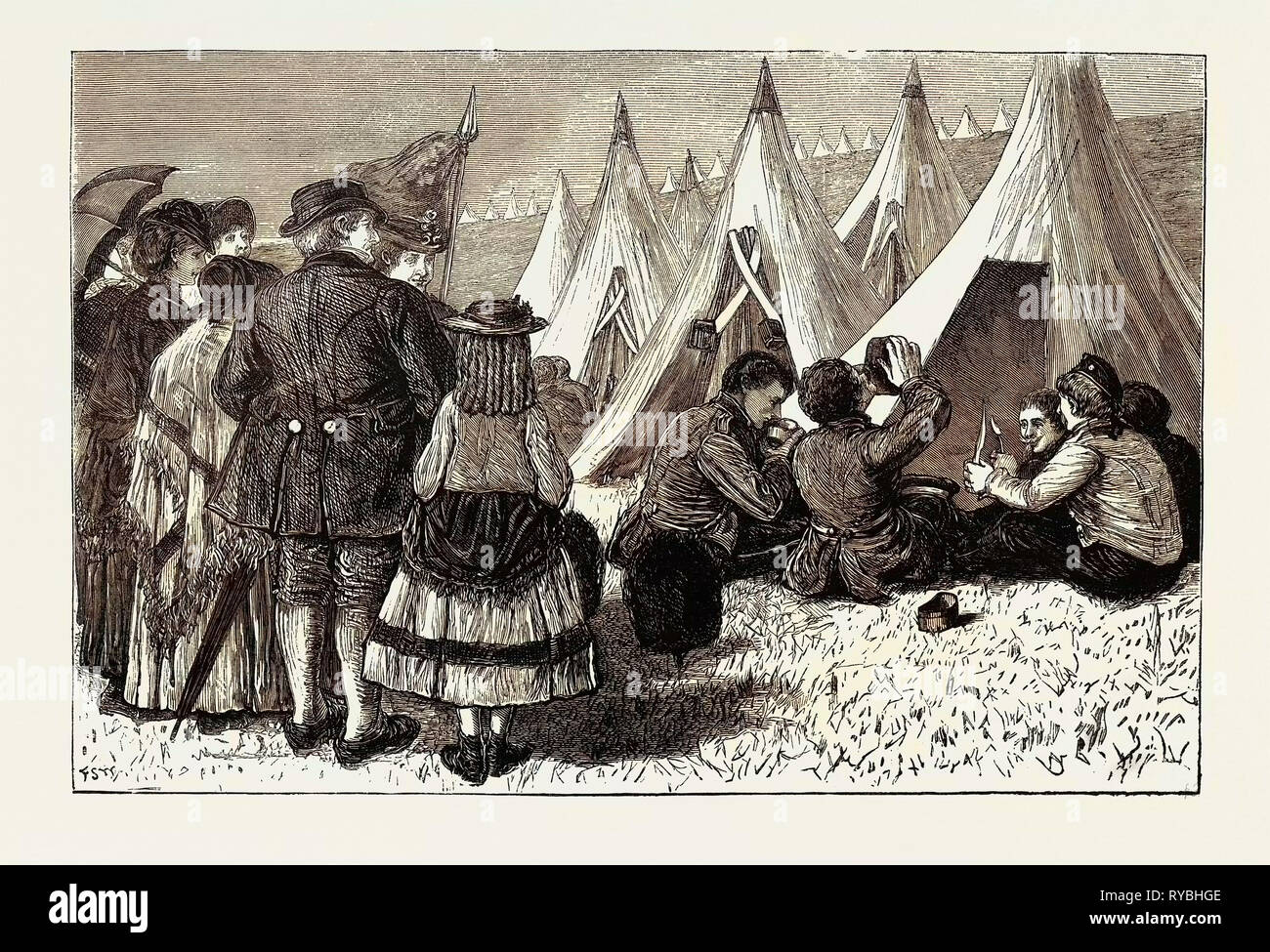 Blandford camp hi-res stock photography and images - Alamy