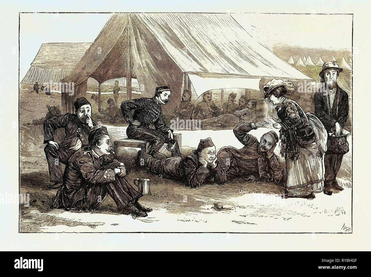 Blandford camp hi-res stock photography and images - Alamy