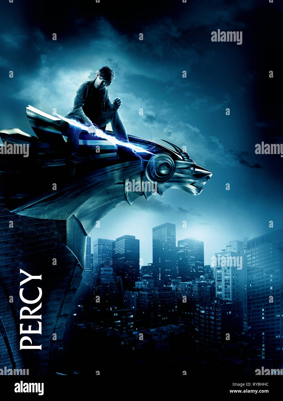 Movie Poster Percy Jackson High Resolution Stock Photography and Images ...