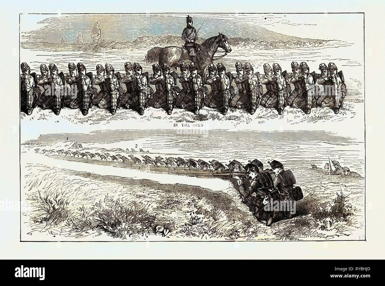 Pit trench hi-res stock photography and images - Alamy