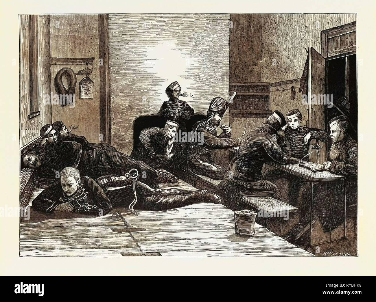 Interior guard hi-res stock photography and images - Alamy