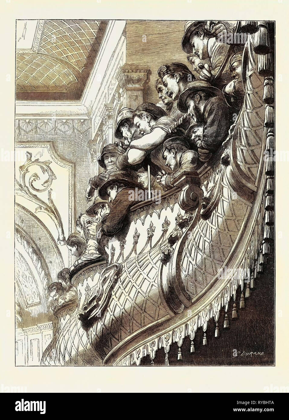 Victorian theatre stage hi-res stock photography and images - Alamy