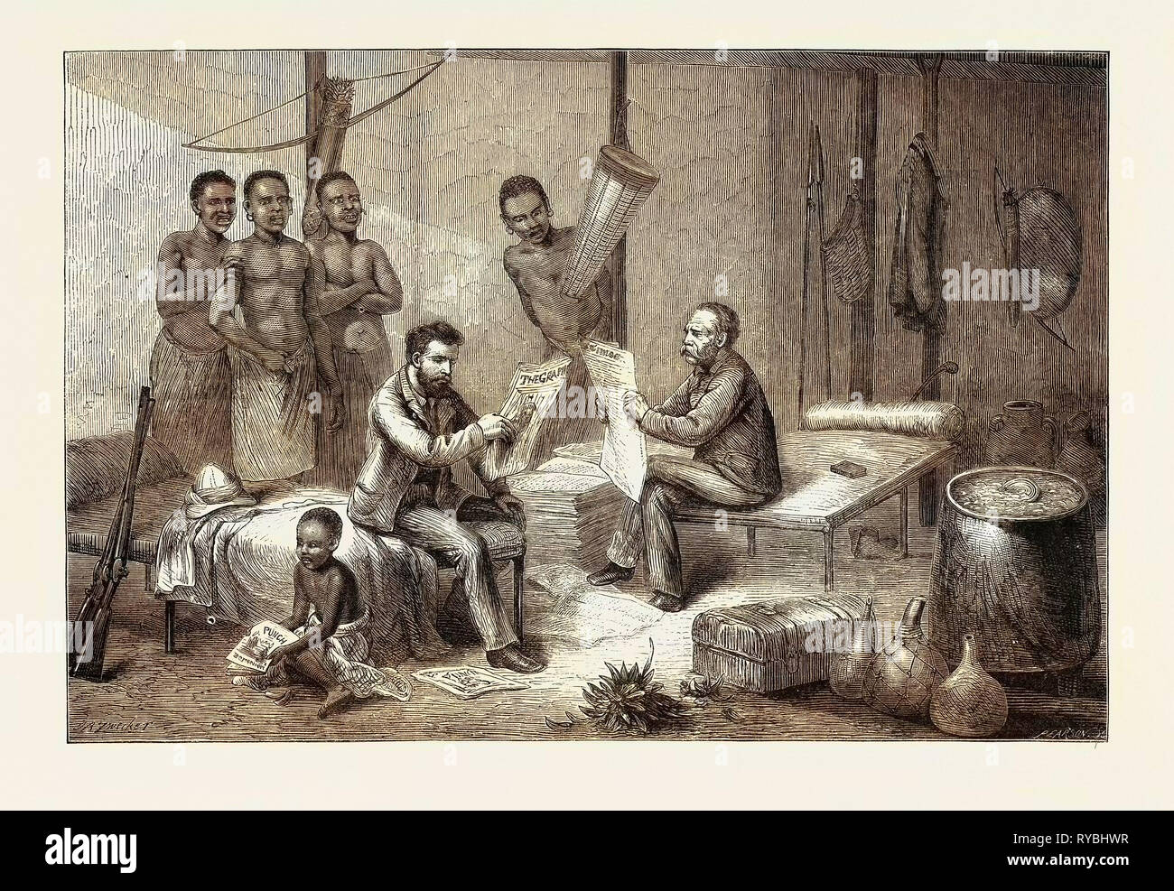 Livingstone and africa hi-res stock photography and images - Alamy