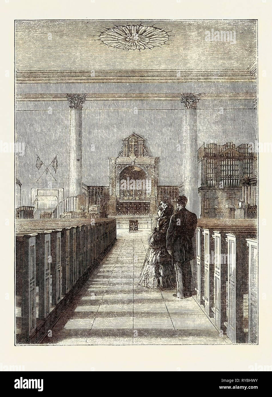 The Late Bishop Gray's Chapel at Cape Town Stock Photo - Alamy