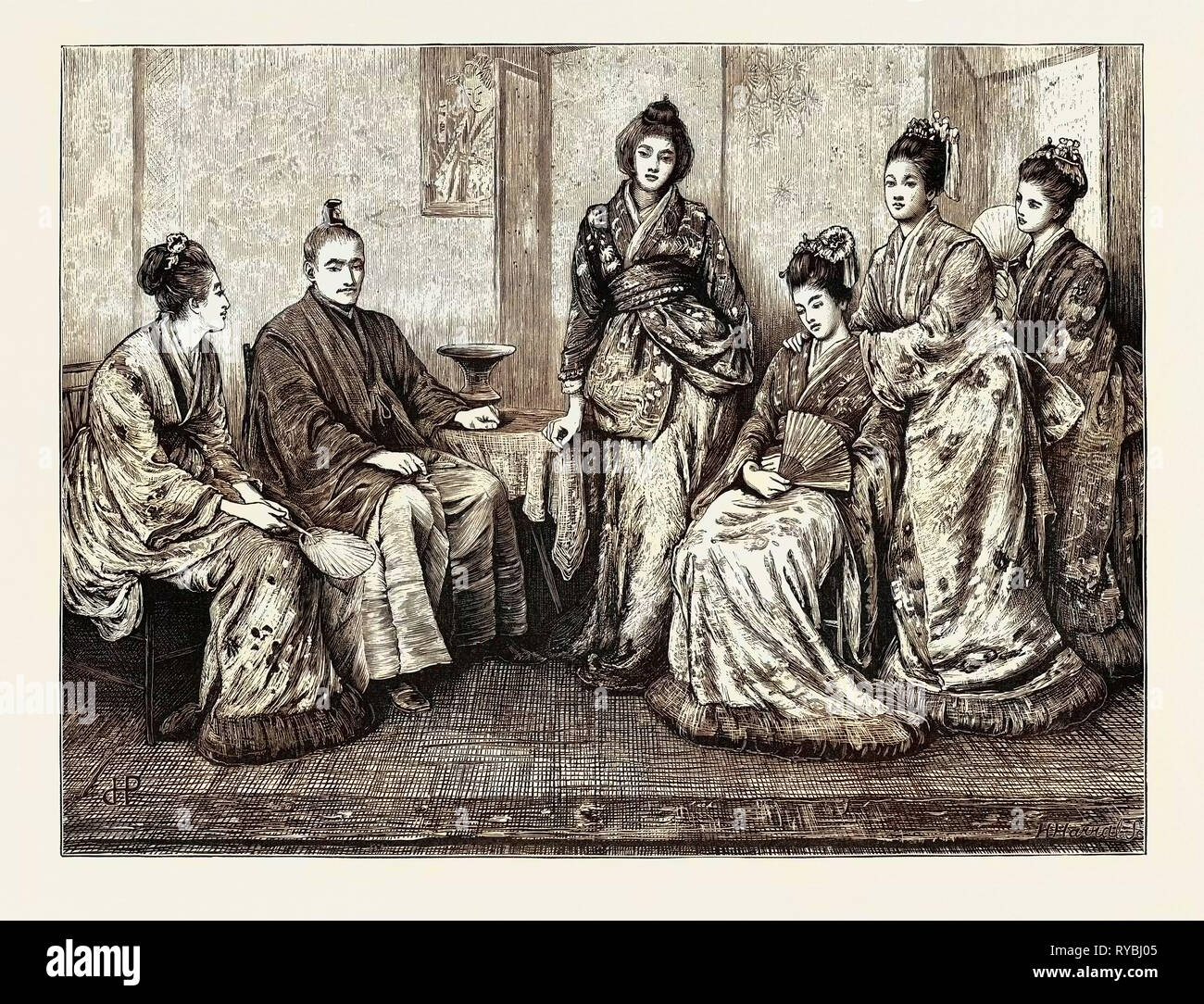 1872 japanese embassy hi-res stock photography and images - Alamy