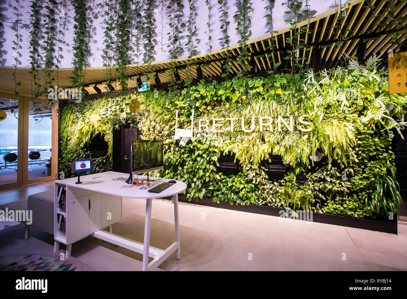 Woollahra library is totally unique in that it is surrounded by ...