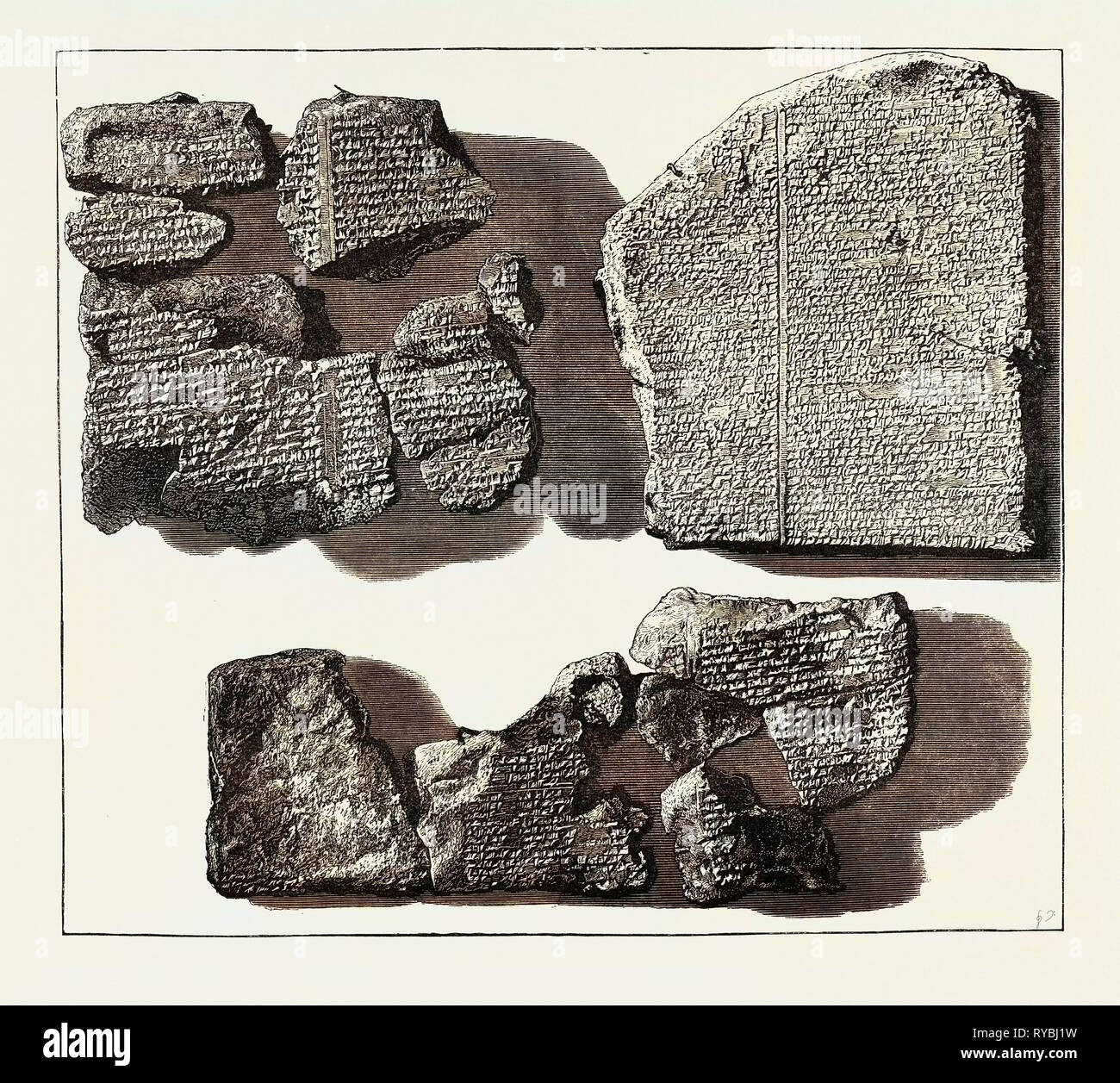 Chaldean culture hi-res stock photography and images - Alamy