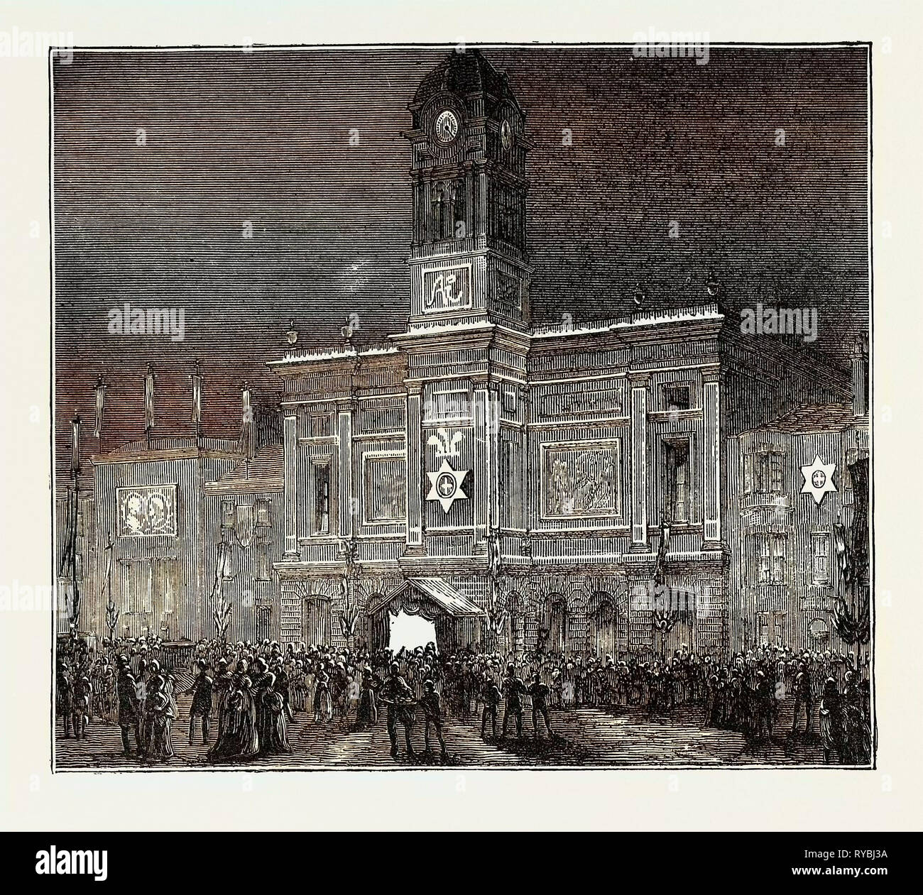 Derby hall hi-res stock photography and images - Alamy