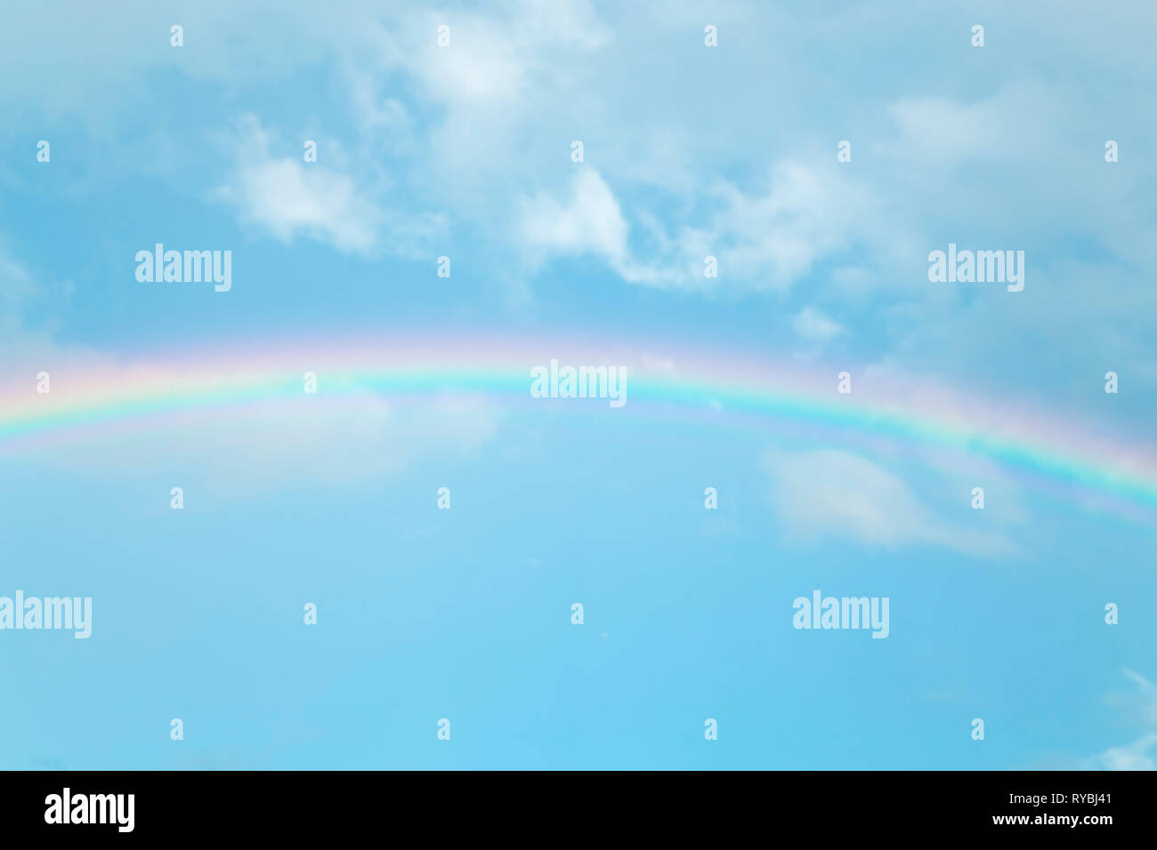 Rainbow glow hi-res stock photography and images - Alamy