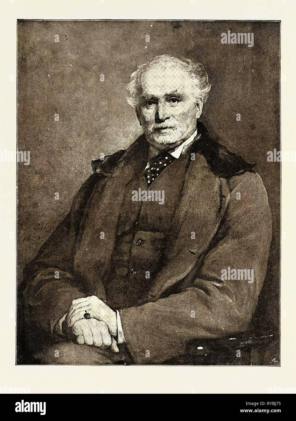 The Lord Congleton Stock Photo - Alamy