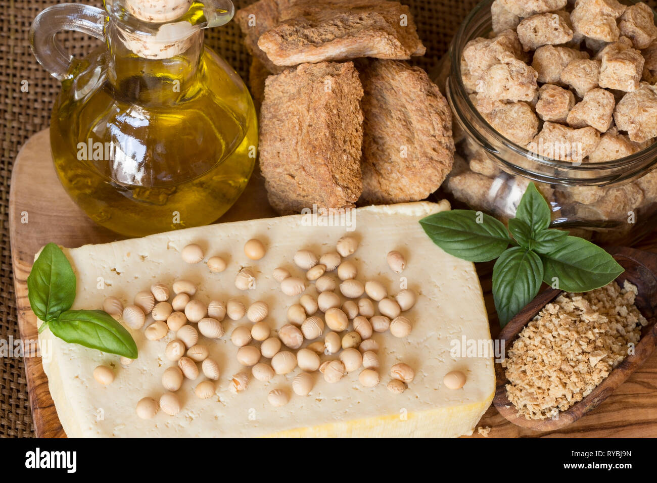 Soy products hi-res stock photography and images - Alamy