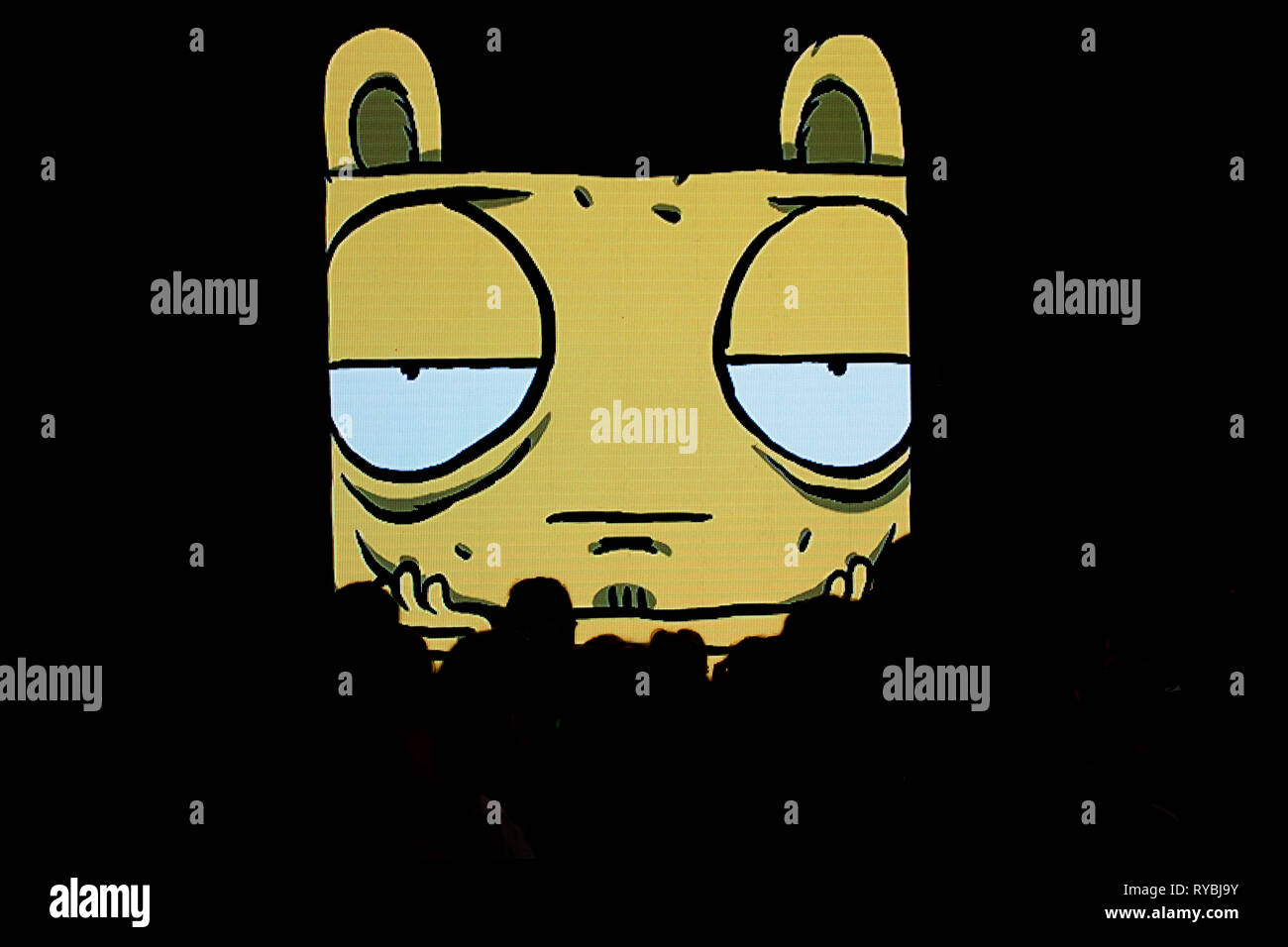 3d projection room hi-res stock photography and images - Alamy