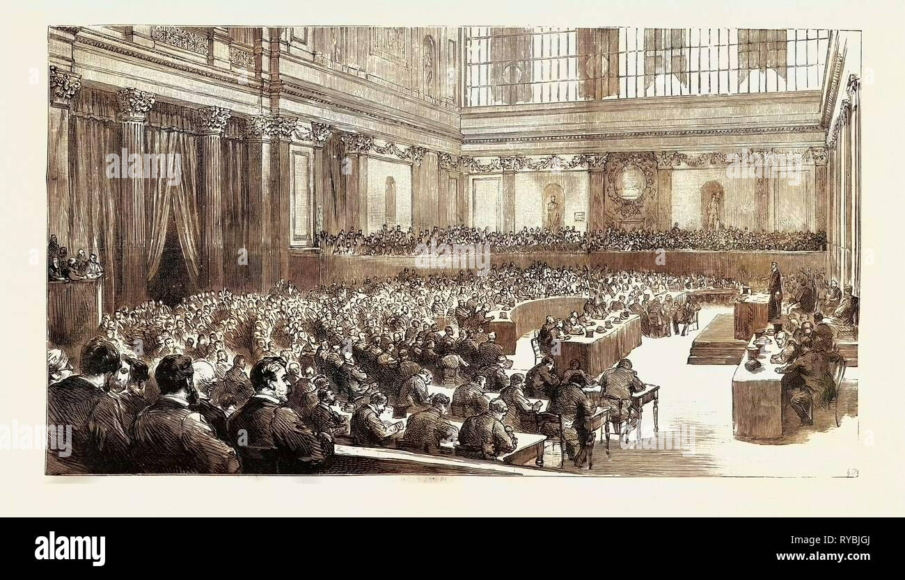 Delegates meeting hi-res stock photography and images - Alamy